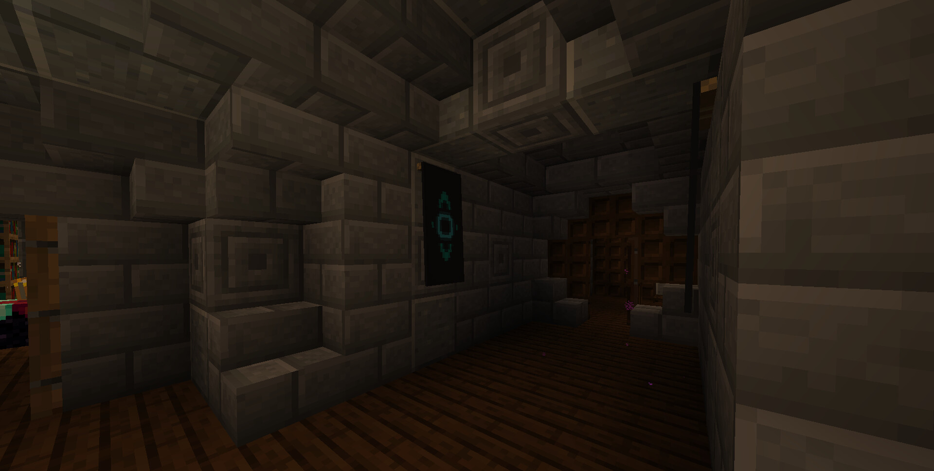 Secret Cemetery Home Minecraft Map