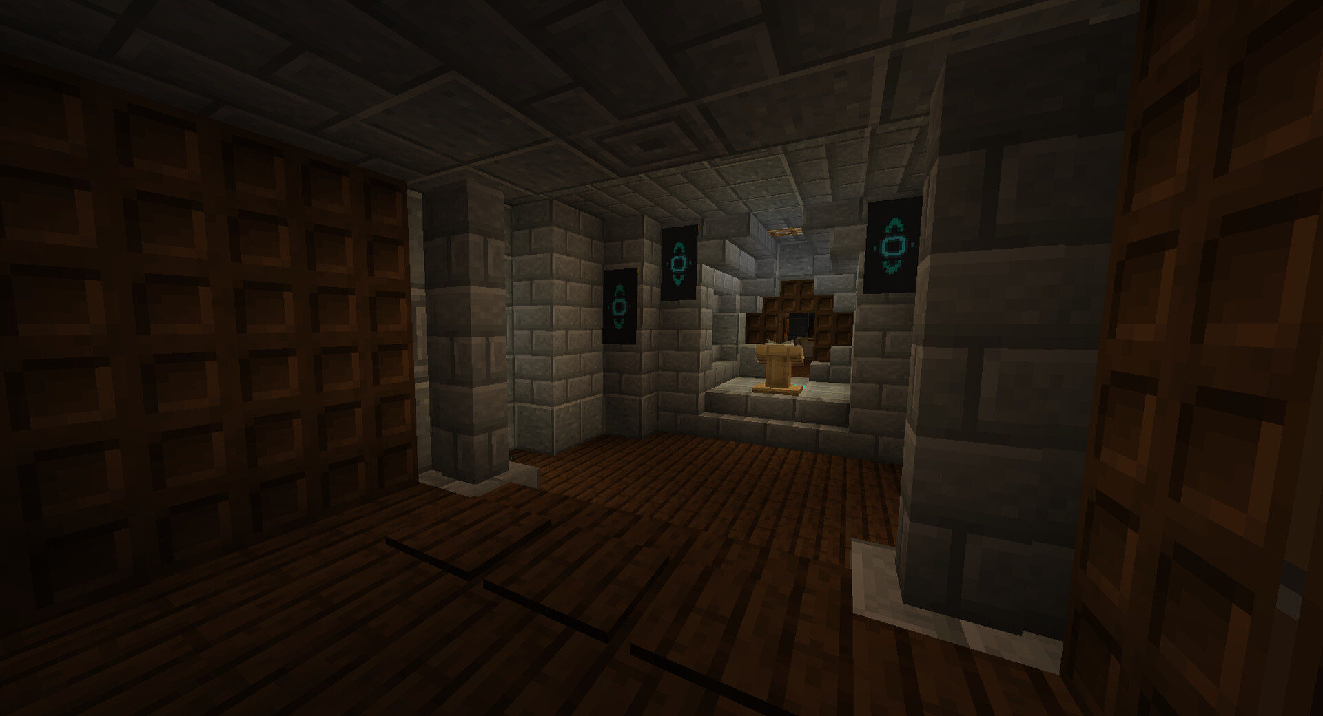 Secret Cemetery Home Minecraft Map