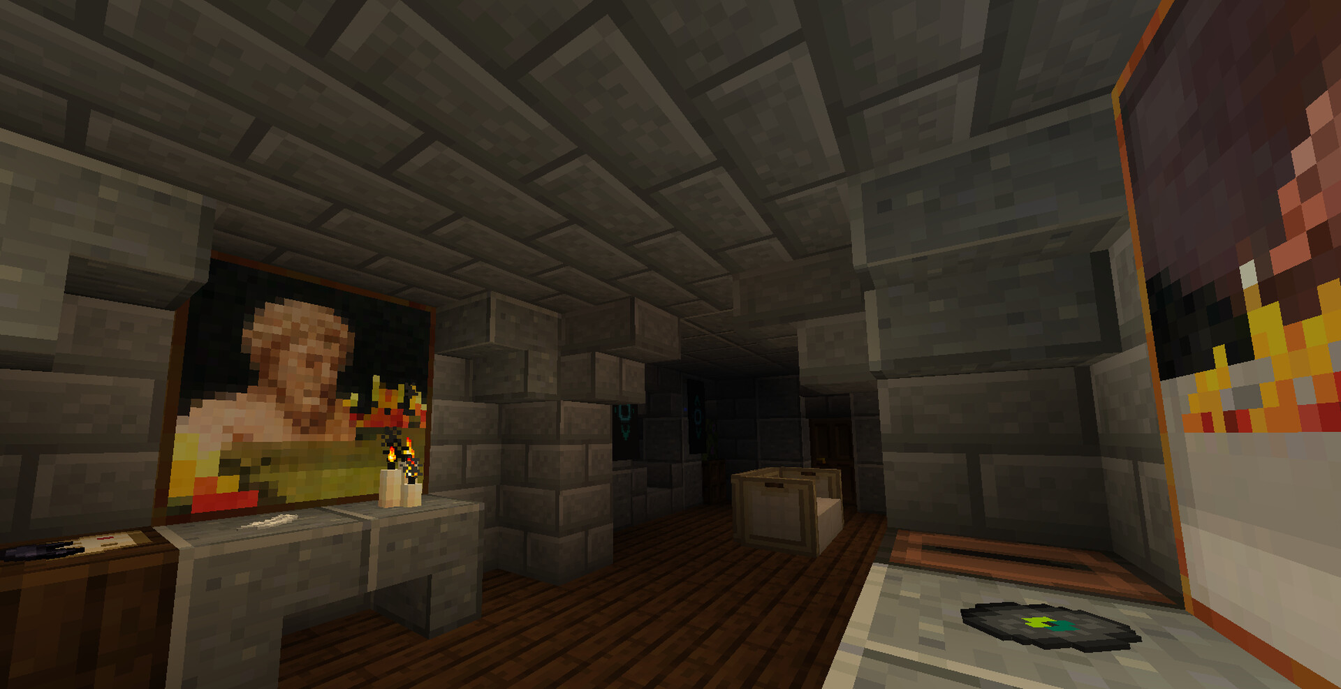 Secret Cemetery Home Minecraft Map