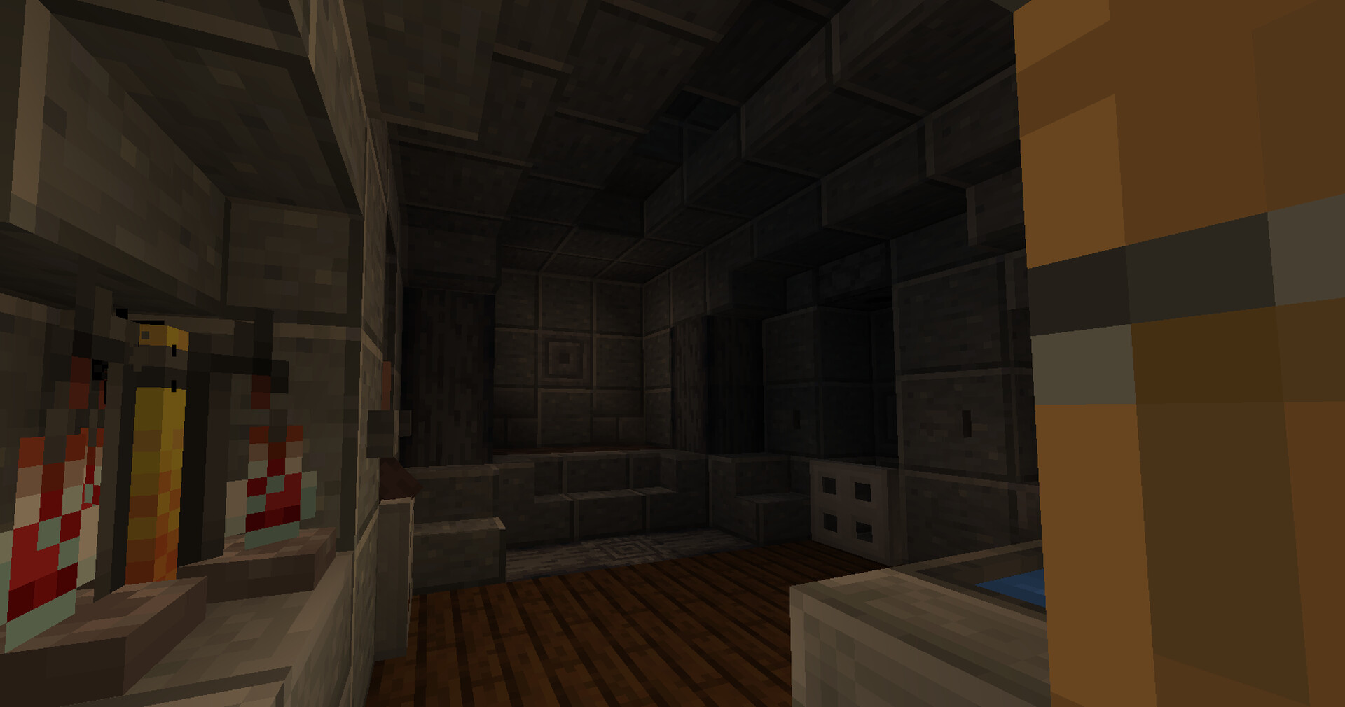 Secret Cemetery Home Minecraft Map