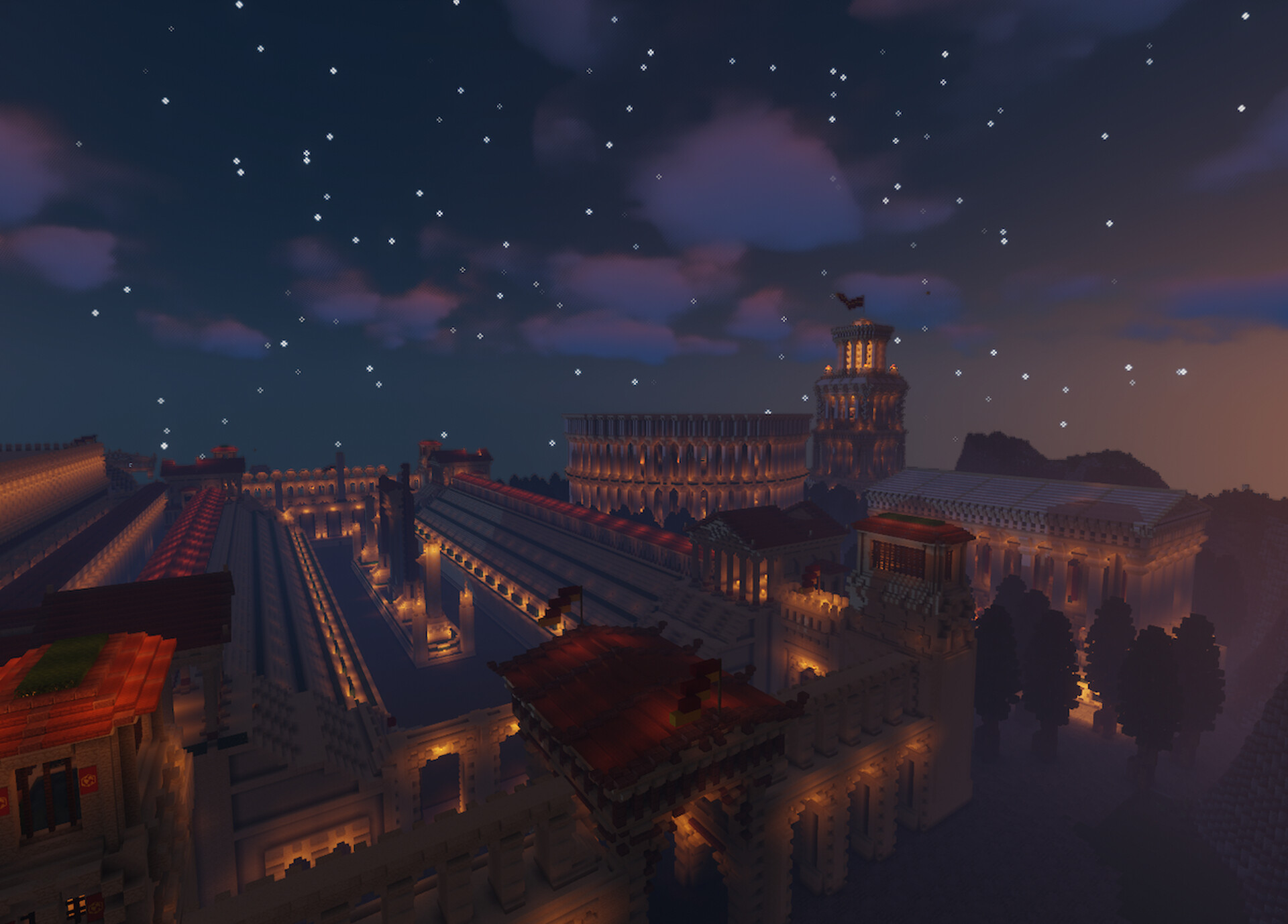 Trydar Tower (no map) Minecraft Map