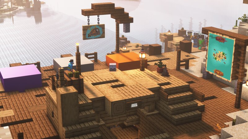 Crafty Cannoneers Minecraft Map