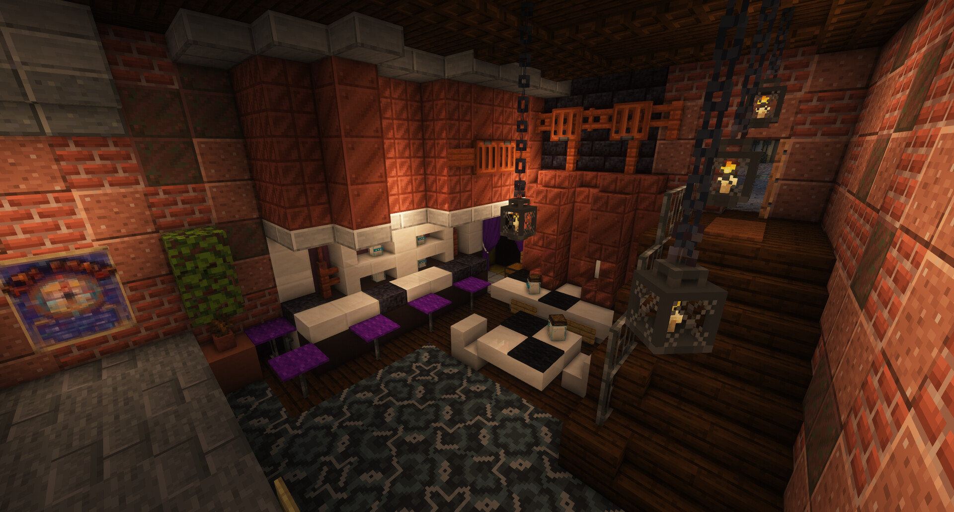 Zelda in Minecraft! Majora's Mask Clocktown Minecraft Map