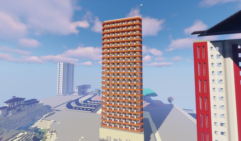 Apartaments Minecraft Map