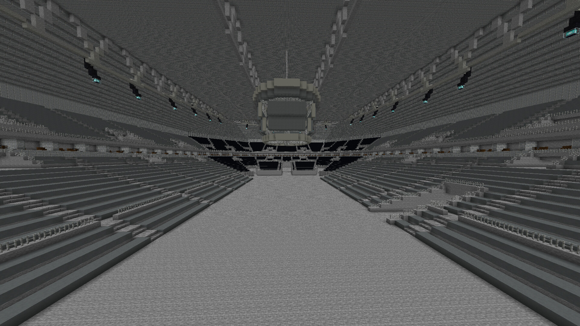 Bradley Center – Ready To Build Your WWE Stage Minecraft Map