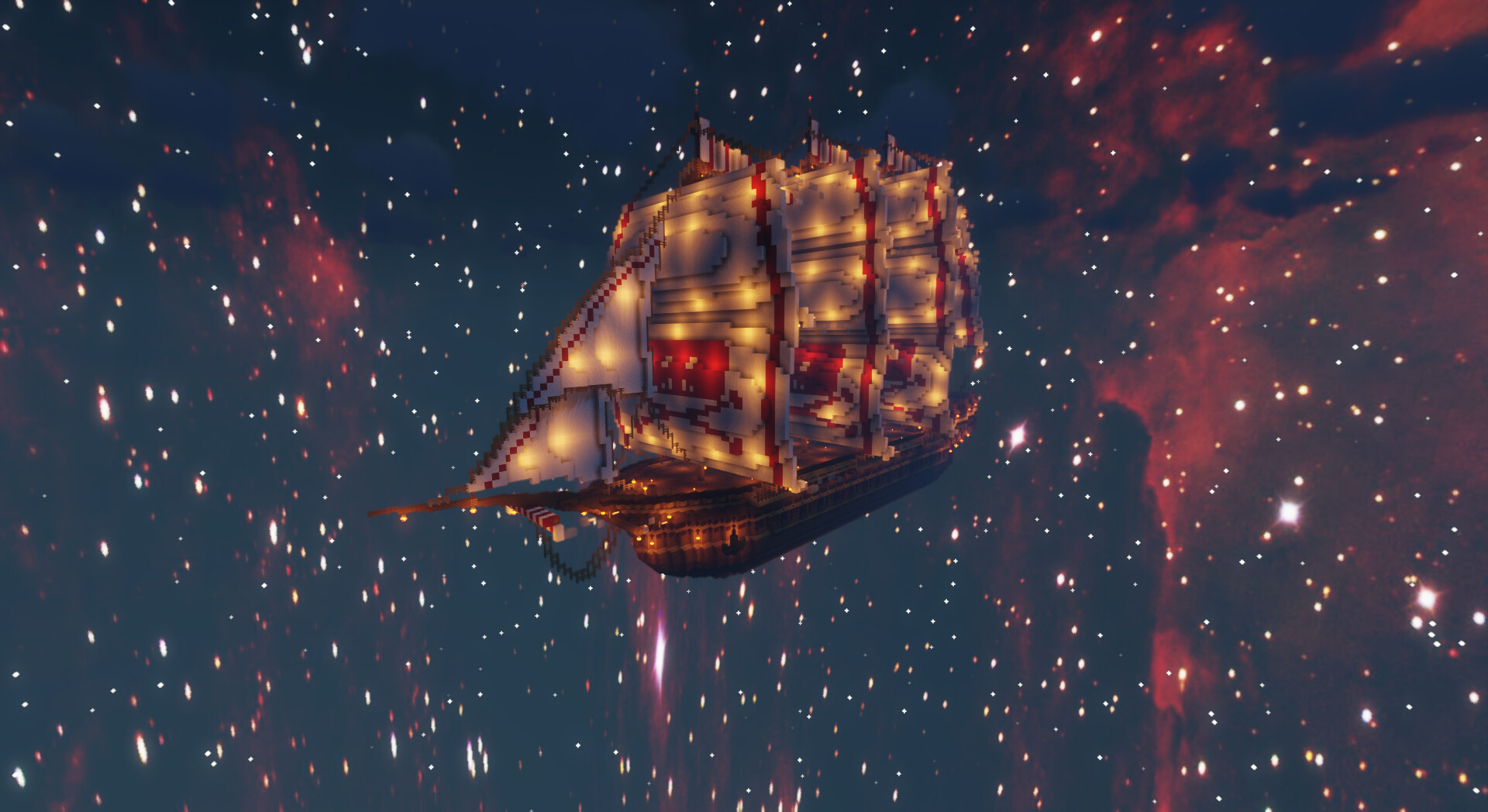 4 Million Capacity Item Sorter Pirate Ship with Super Smelter, Shulker ...