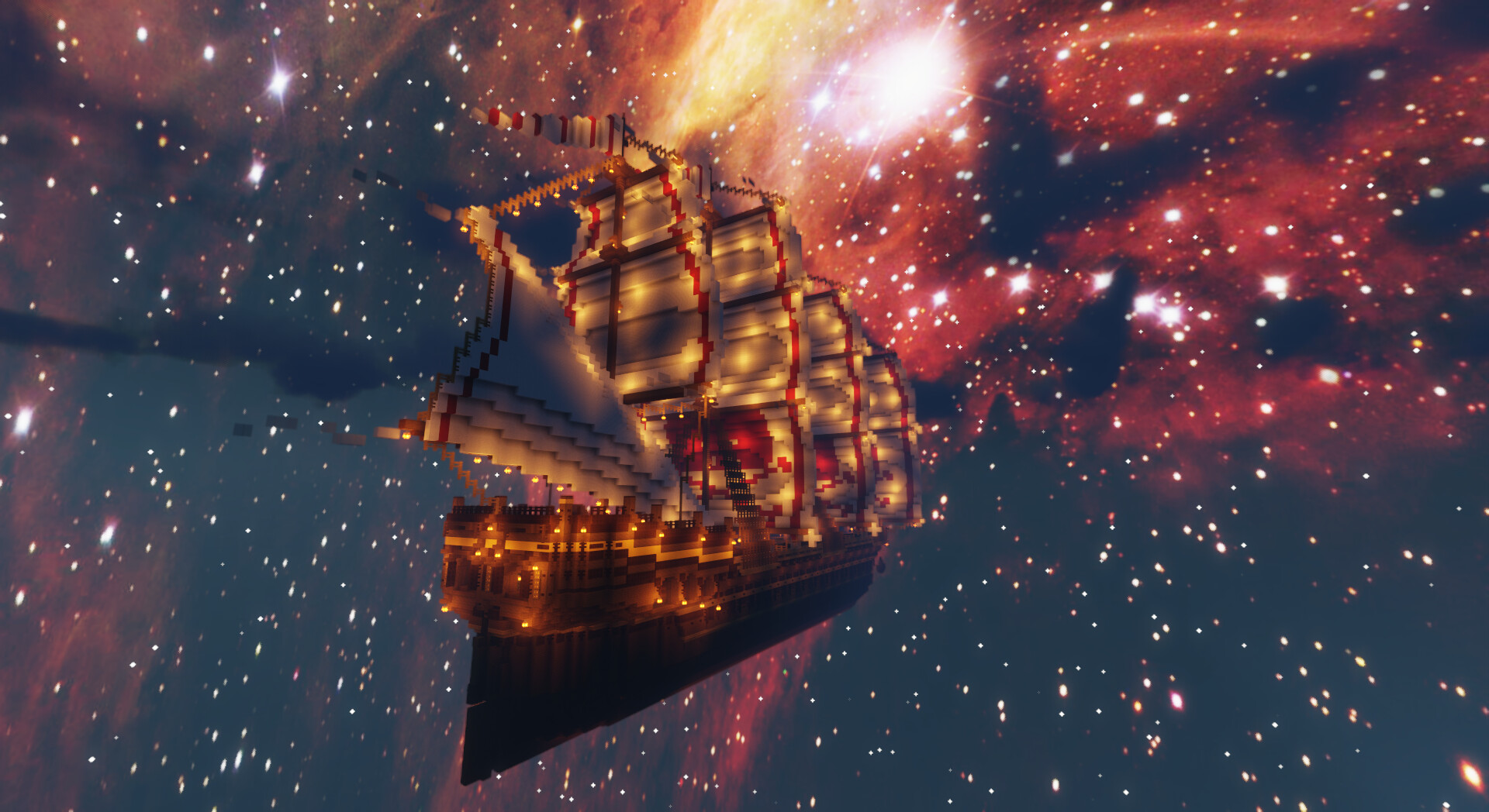 4 Million Capacity Item Sorter Pirate Ship with Super Smelter, Shulker ...