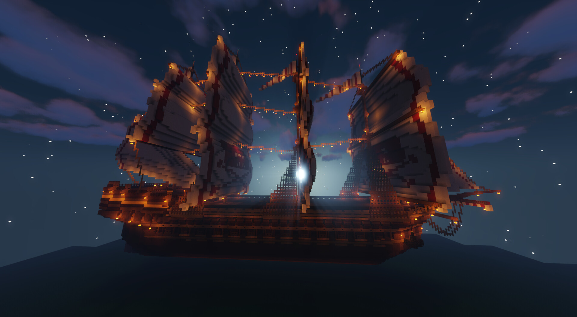 4 Million Capacity Item Sorter Pirate Ship with Super Smelter, Shulker ...