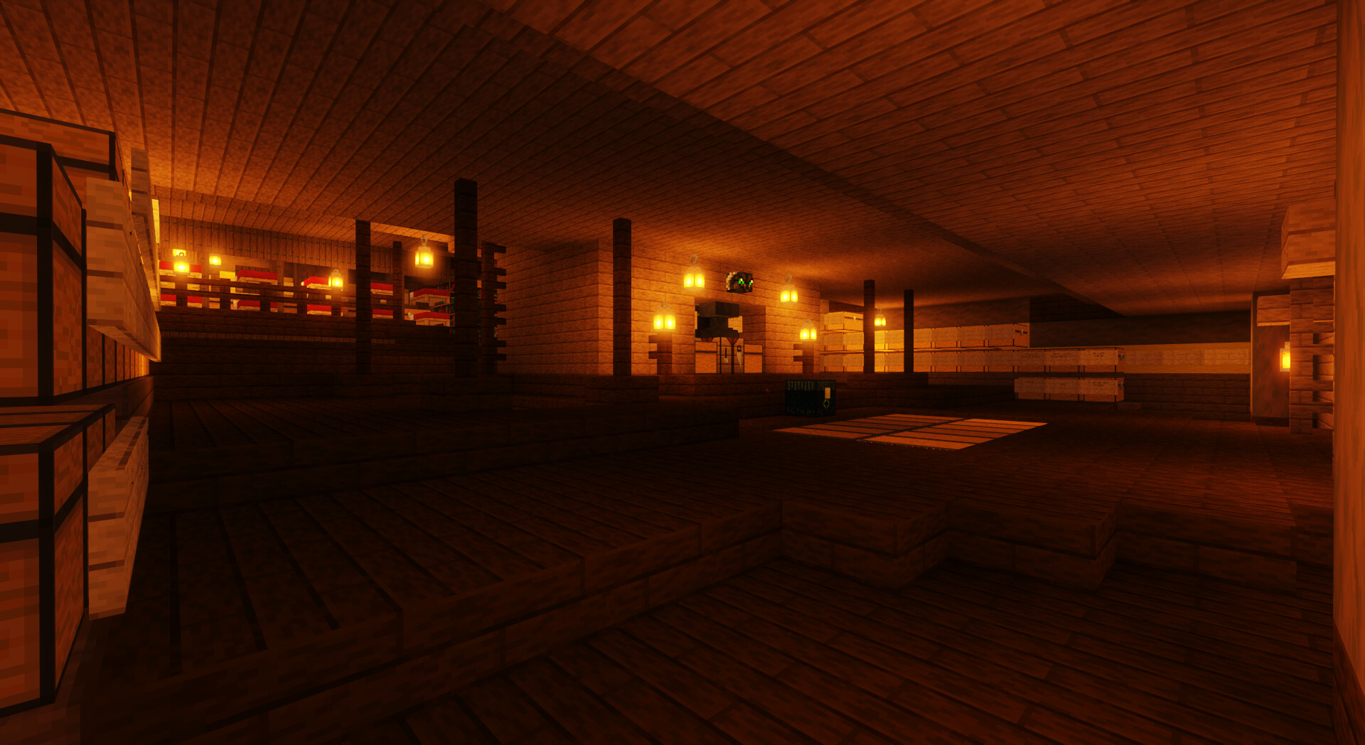 4 Million Capacity Item Sorter Pirate Ship with Super Smelter, Shulker ...