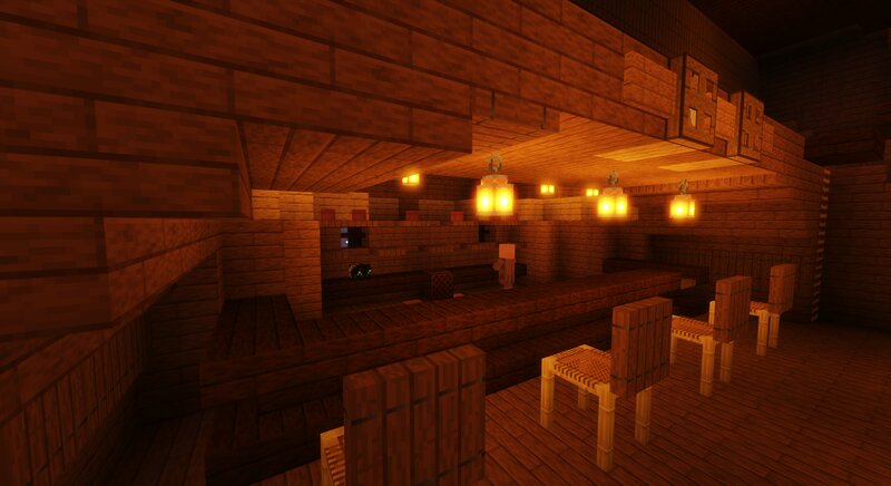 4 Million Capacity Item Sorter Pirate Ship with Super Smelter, Shulker ...