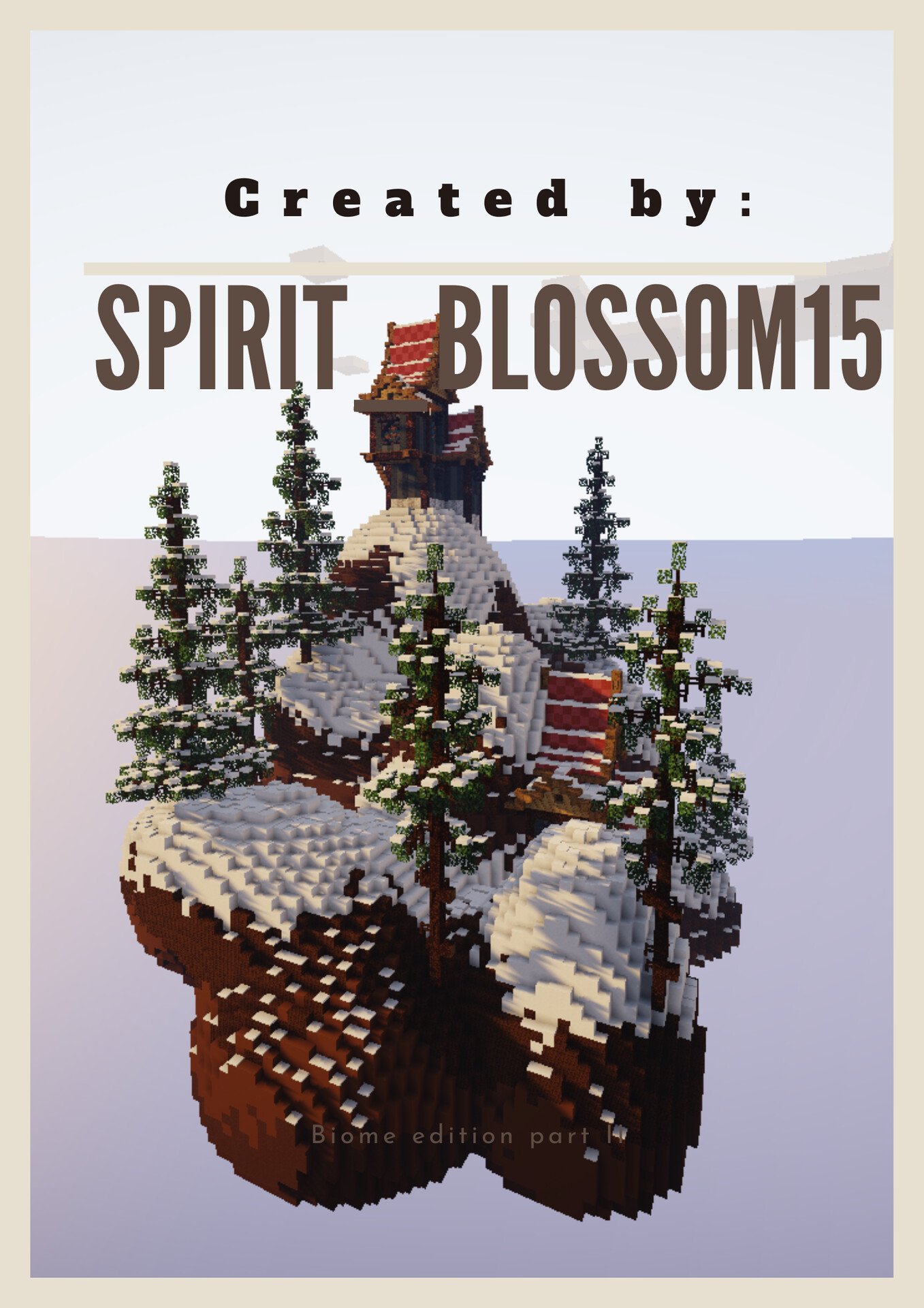 Snow Biome [Custom] Minecraft Map