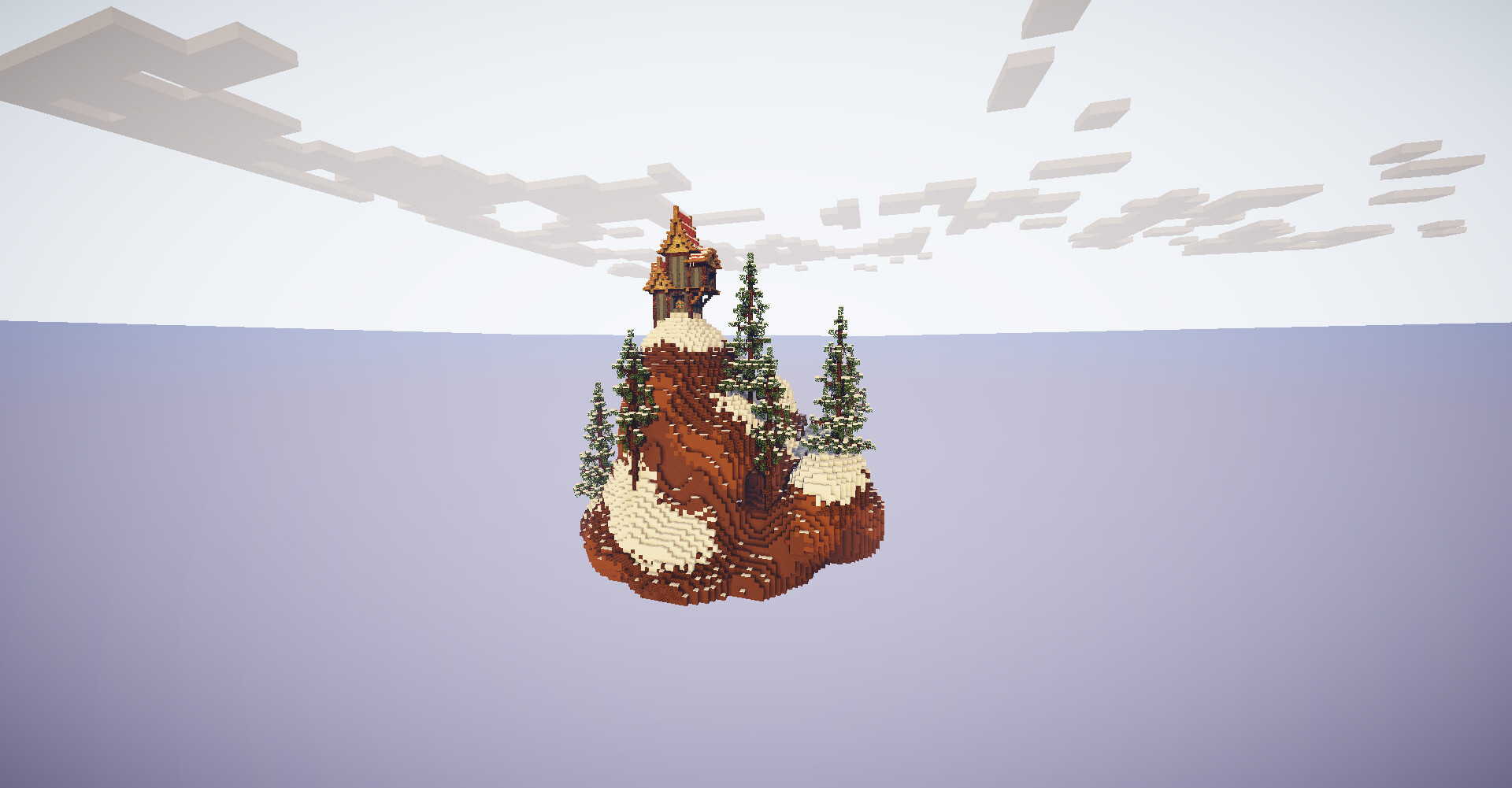 Snow Biome [Custom] Minecraft Map