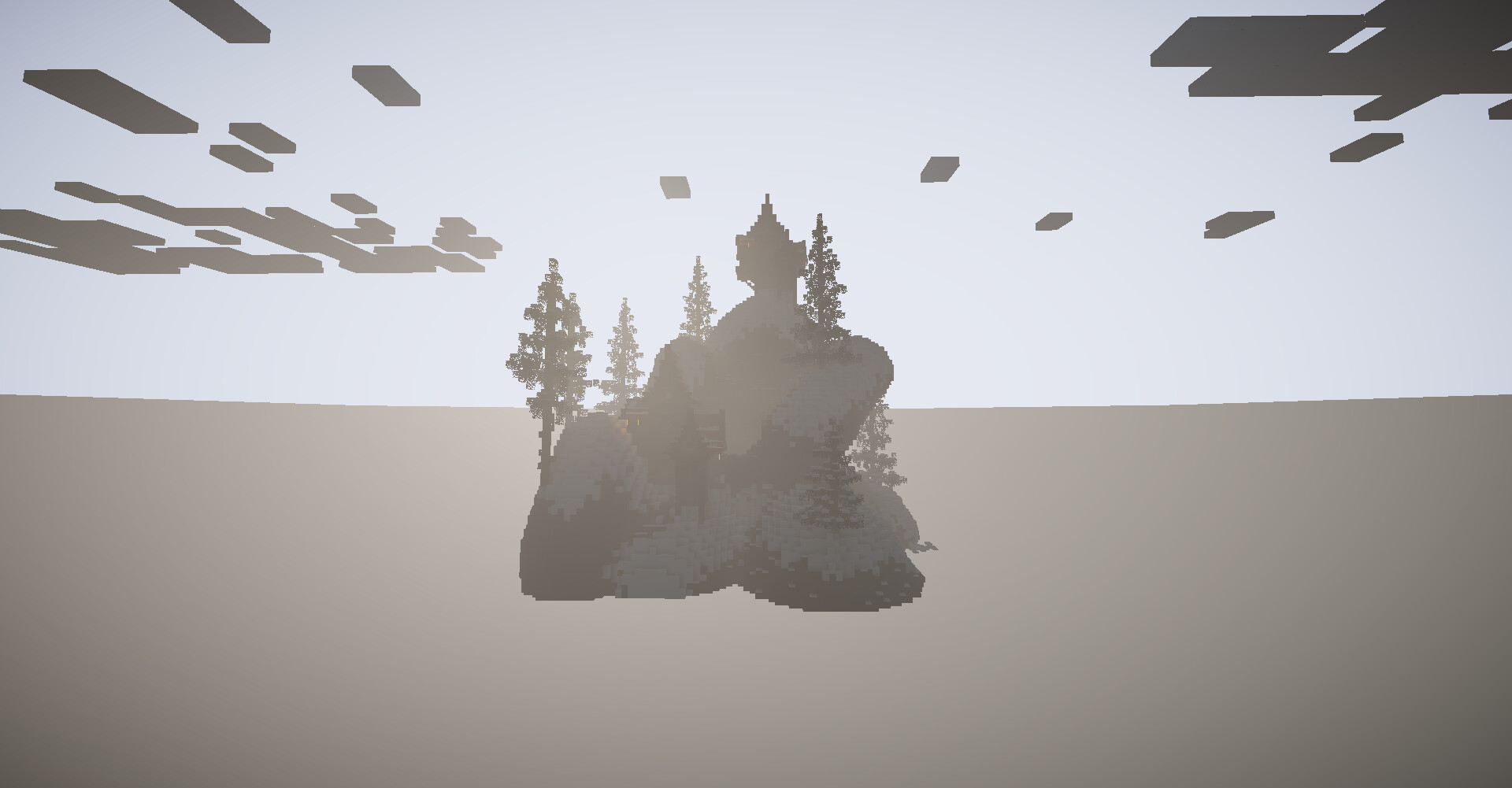 Snow Biome [Custom] Minecraft Map