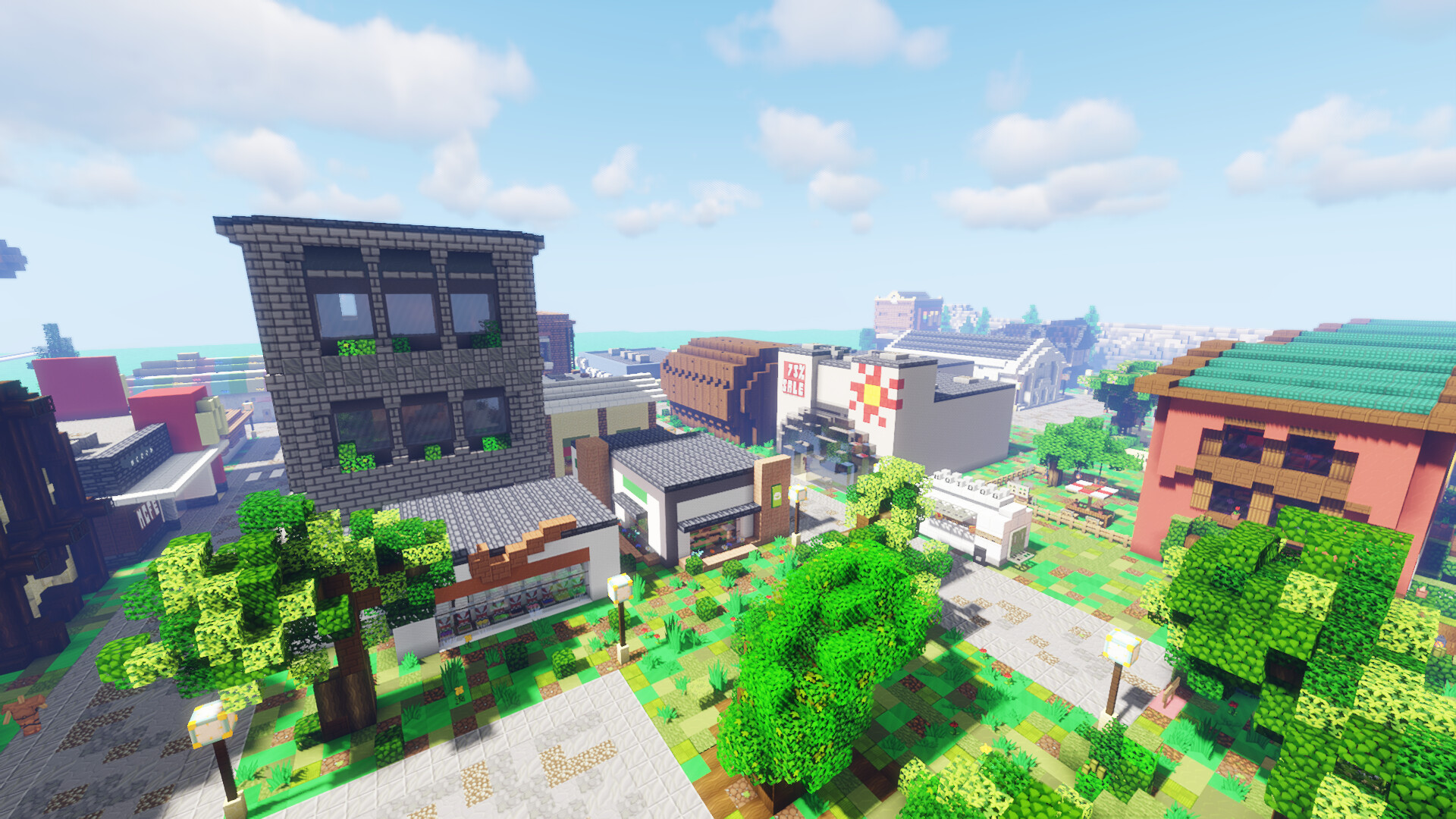 Melrose City Minecraft Map