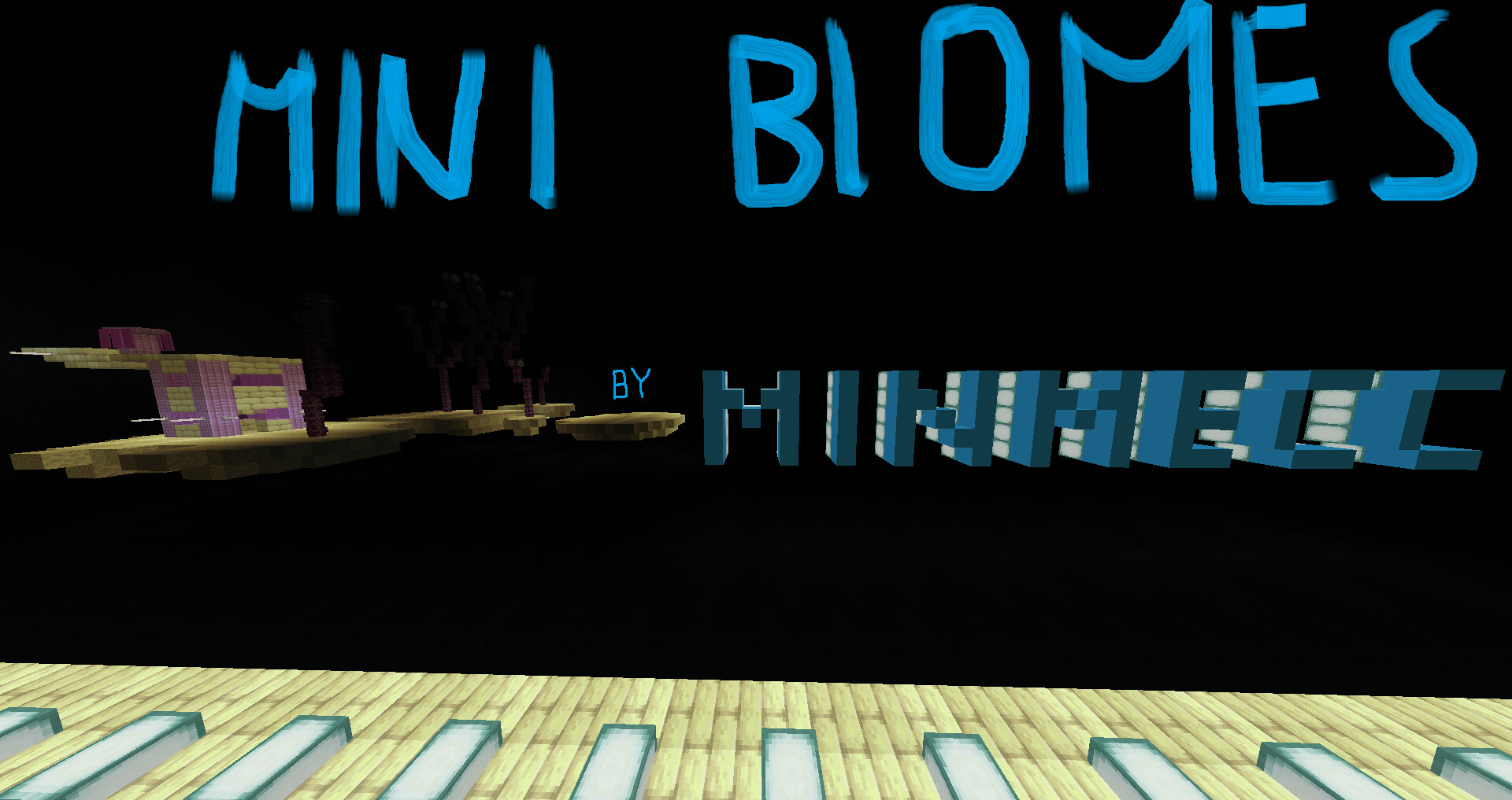 Mini Biomes Museum Minecraft Map Minecraft Map
