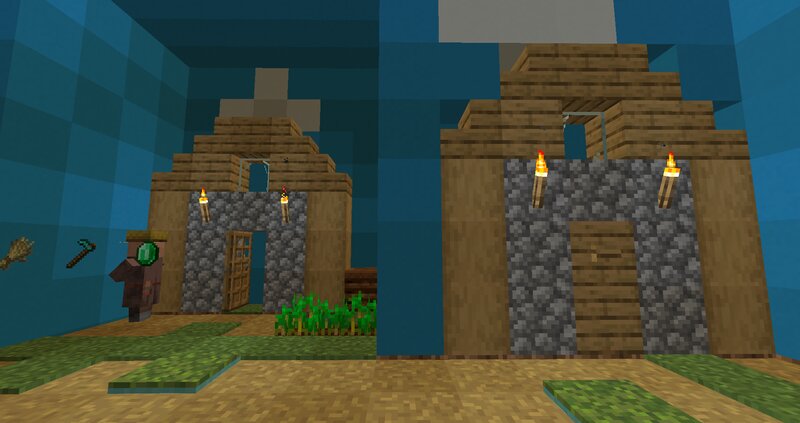 Mini Biomes Museum Minecraft Map Minecraft Map