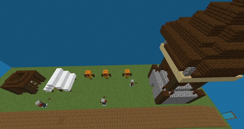 Mini Biomes Museum Minecraft Map Minecraft Map