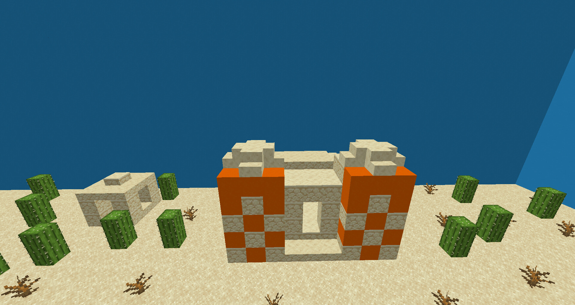 Mini Biomes Museum Minecraft Map Minecraft Map