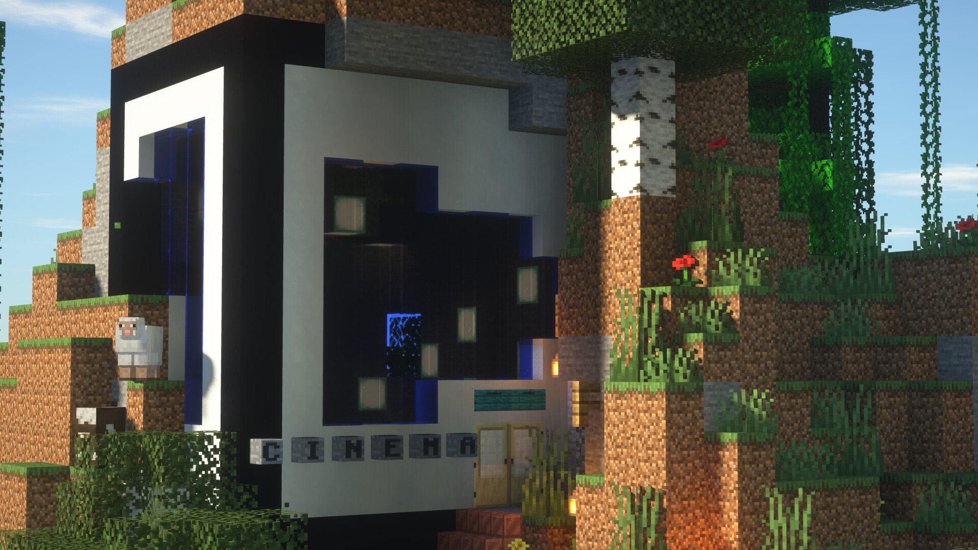 Island resort Minecraft Map