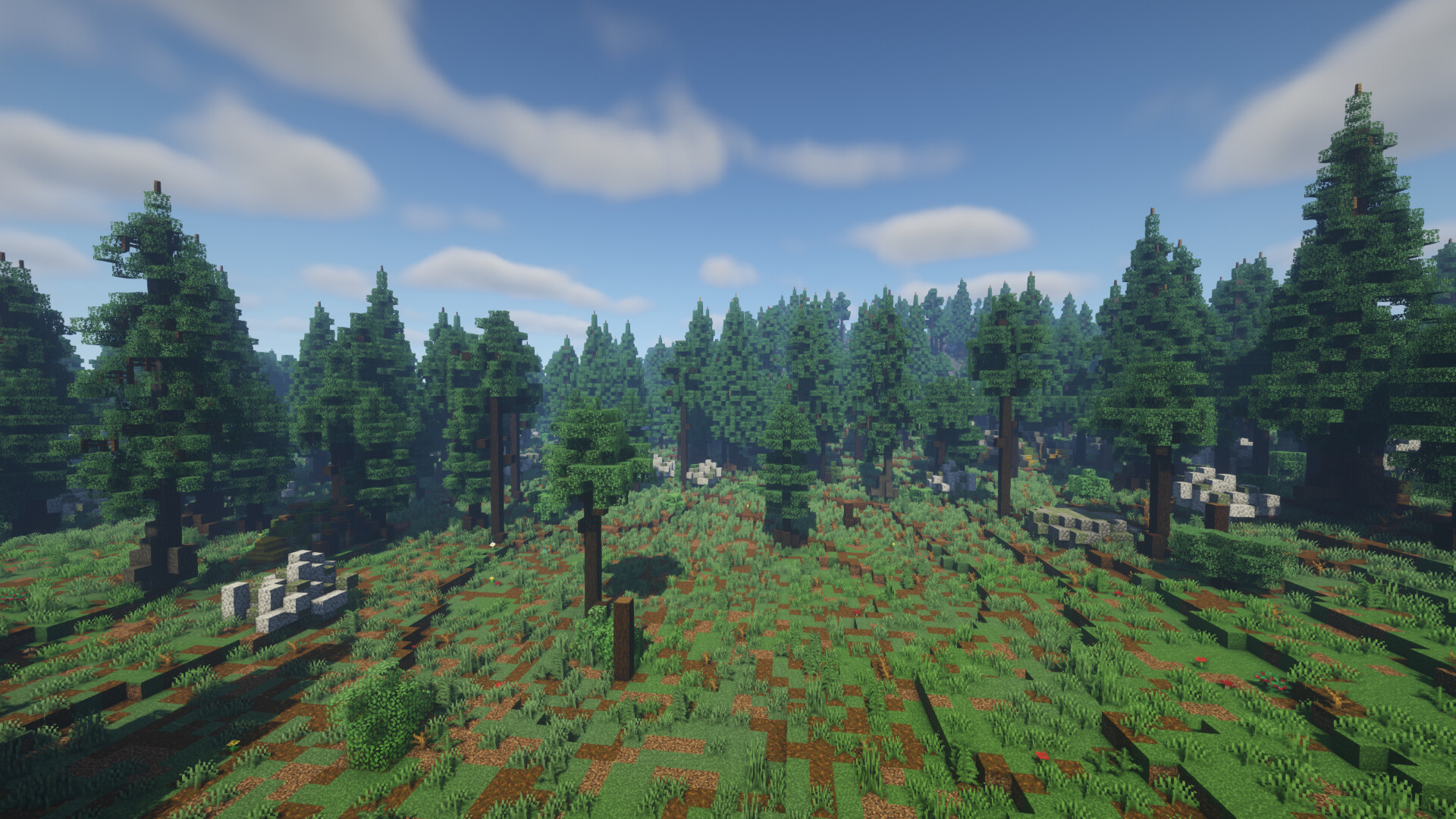 Atmora a Minecraft map - 18,000 x 9000 multibiome custom map Minecraft Map