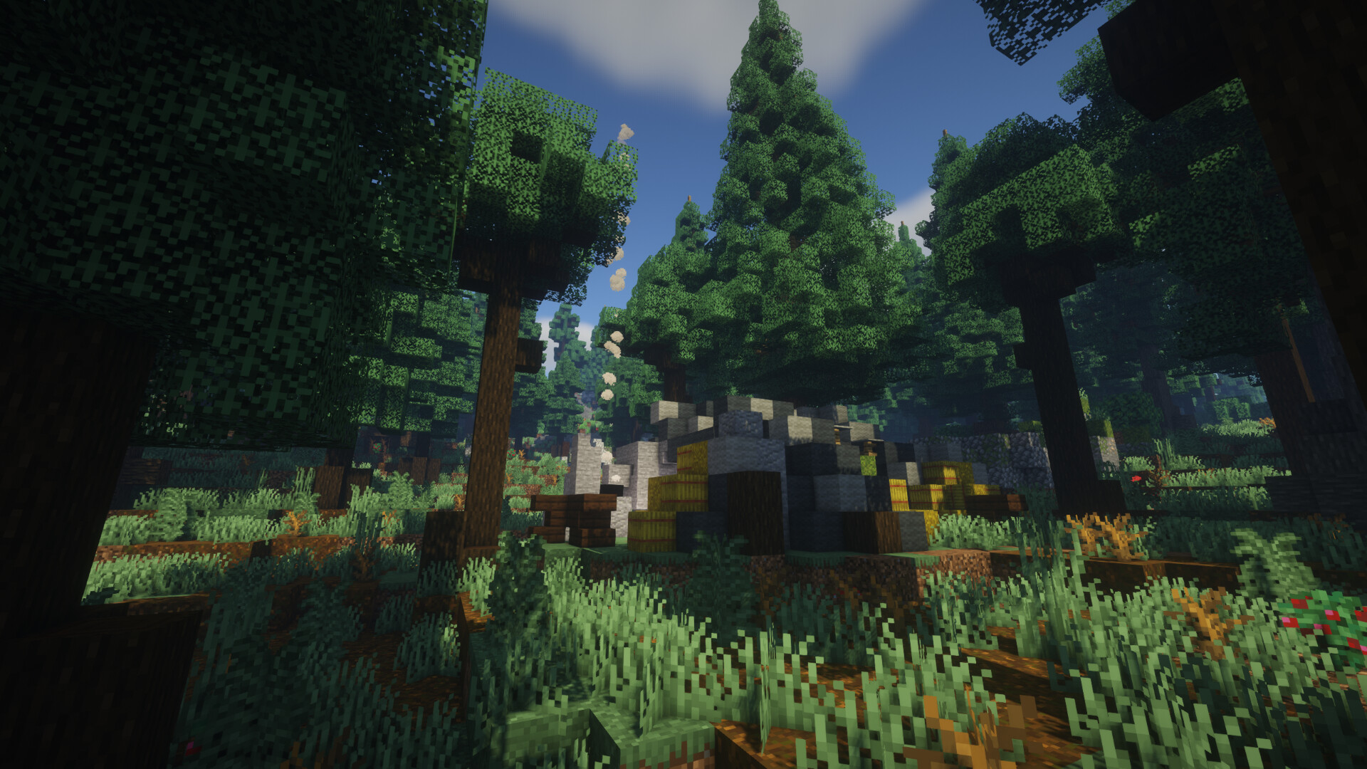 Atmora a Minecraft map - 18,000 x 9000 multibiome custom map Minecraft Map