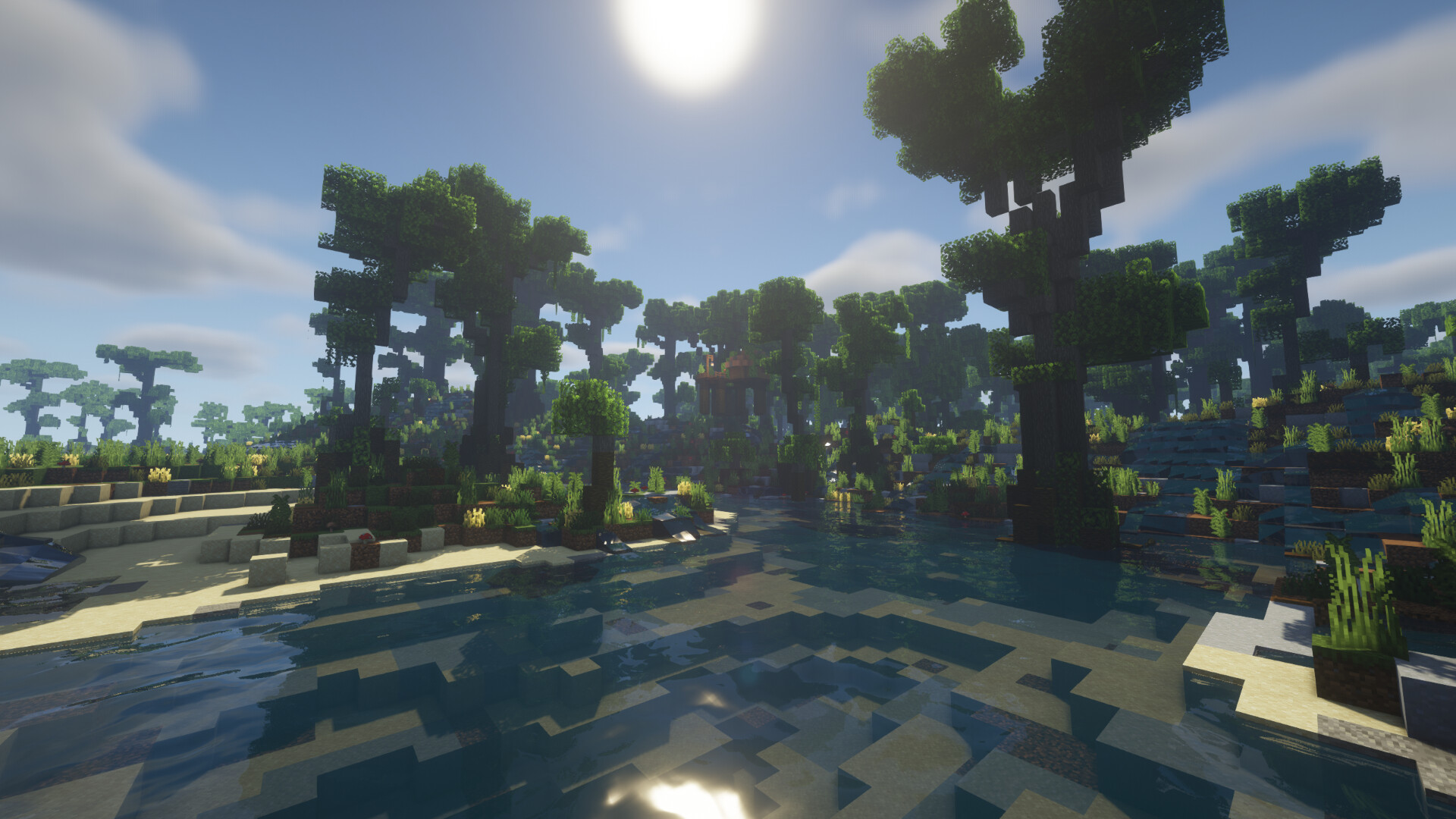 Atmora a Minecraft map - 18,000 x 9000 multibiome custom map Minecraft Map