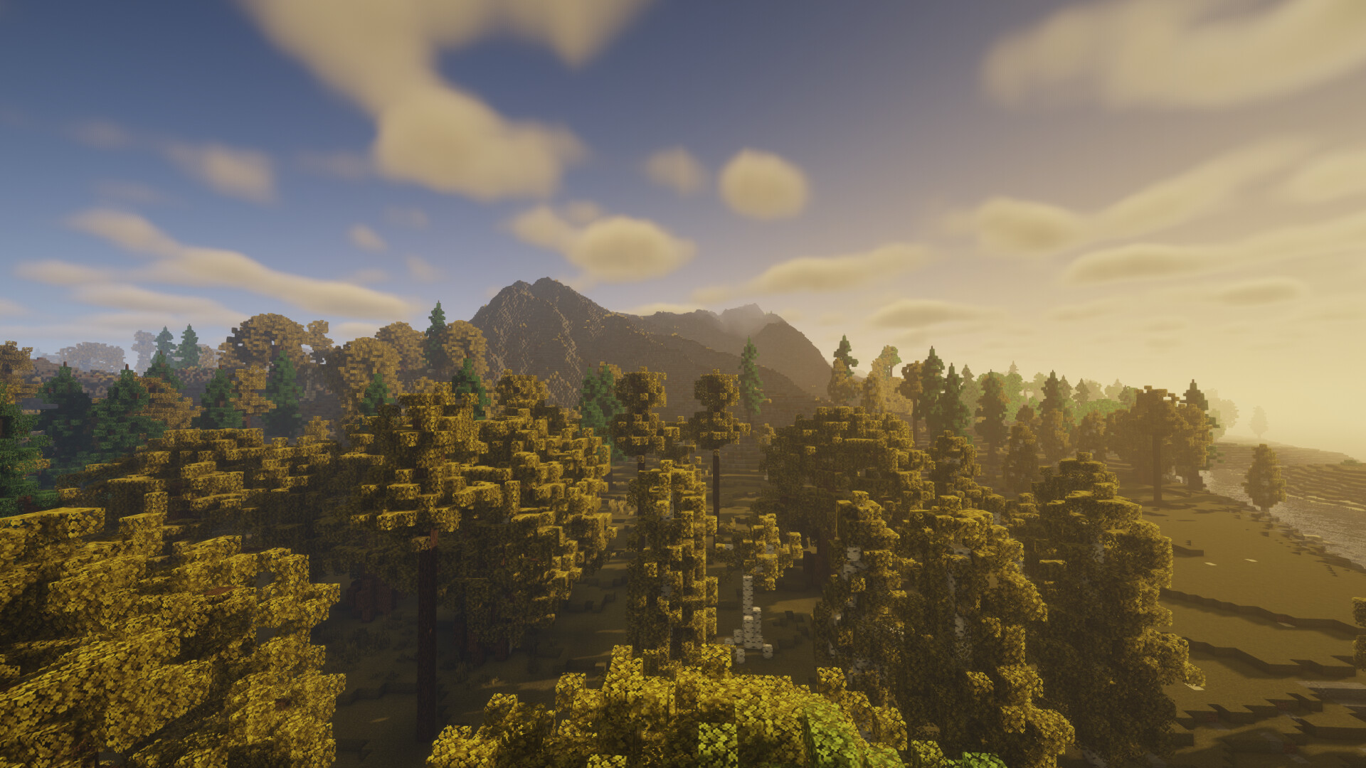 Atmora a Minecraft map - 18,000 x 9000 multibiome custom map Minecraft Map