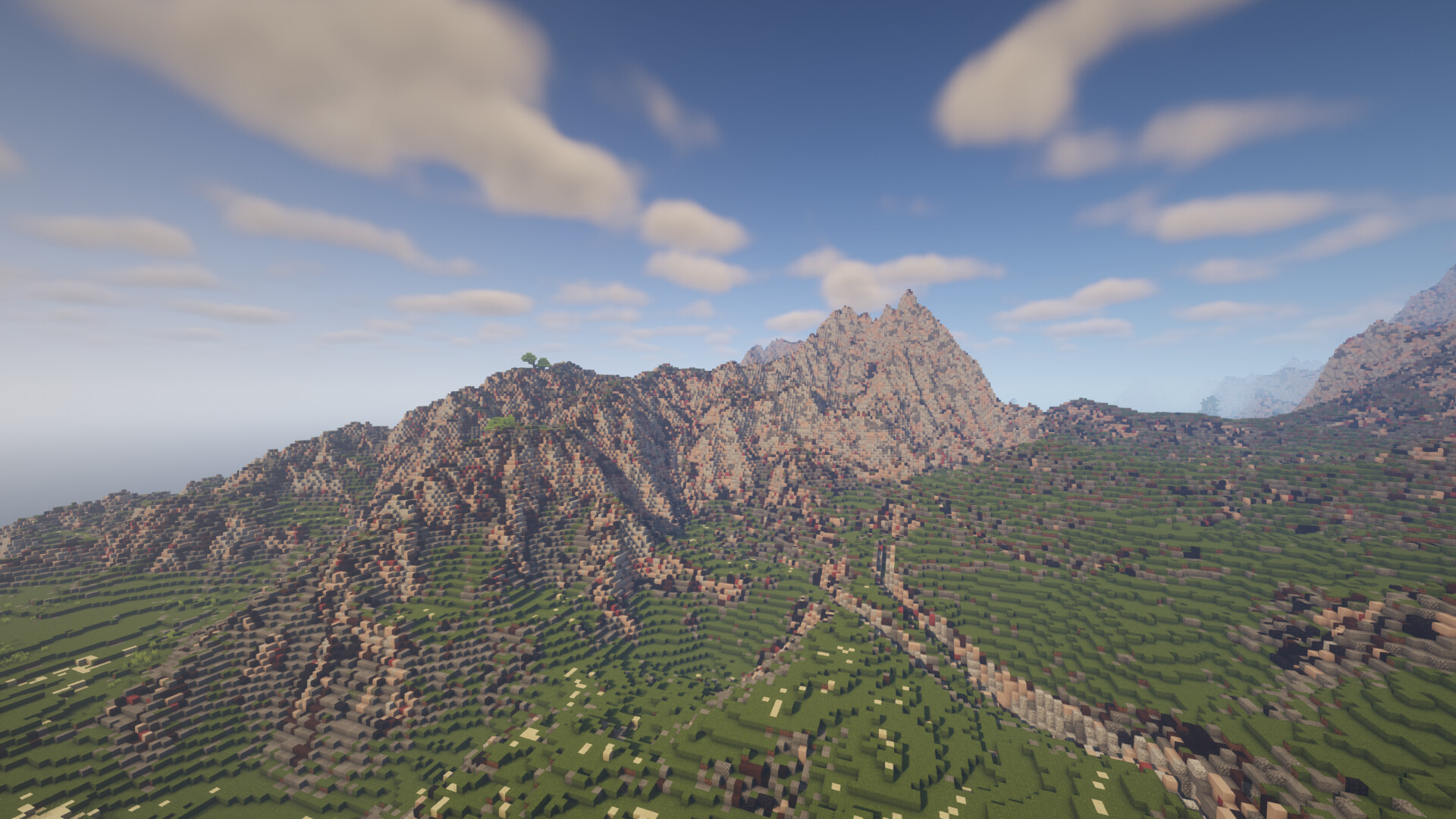 Atmora a Minecraft map - 18,000 x 9000 multibiome custom map Minecraft Map