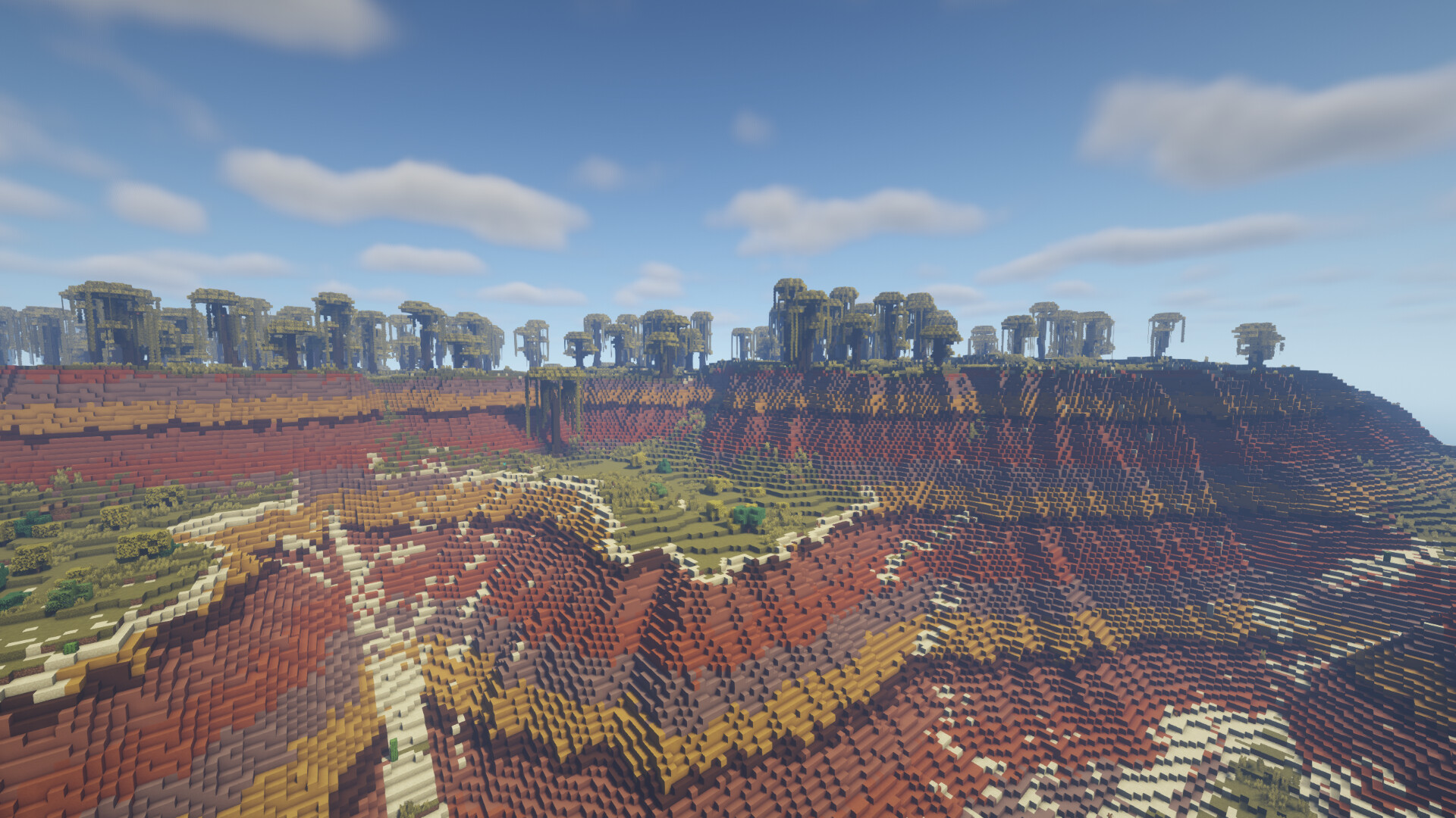 Atmora a Minecraft map - 18,000 x 9000 multibiome custom map Minecraft Map