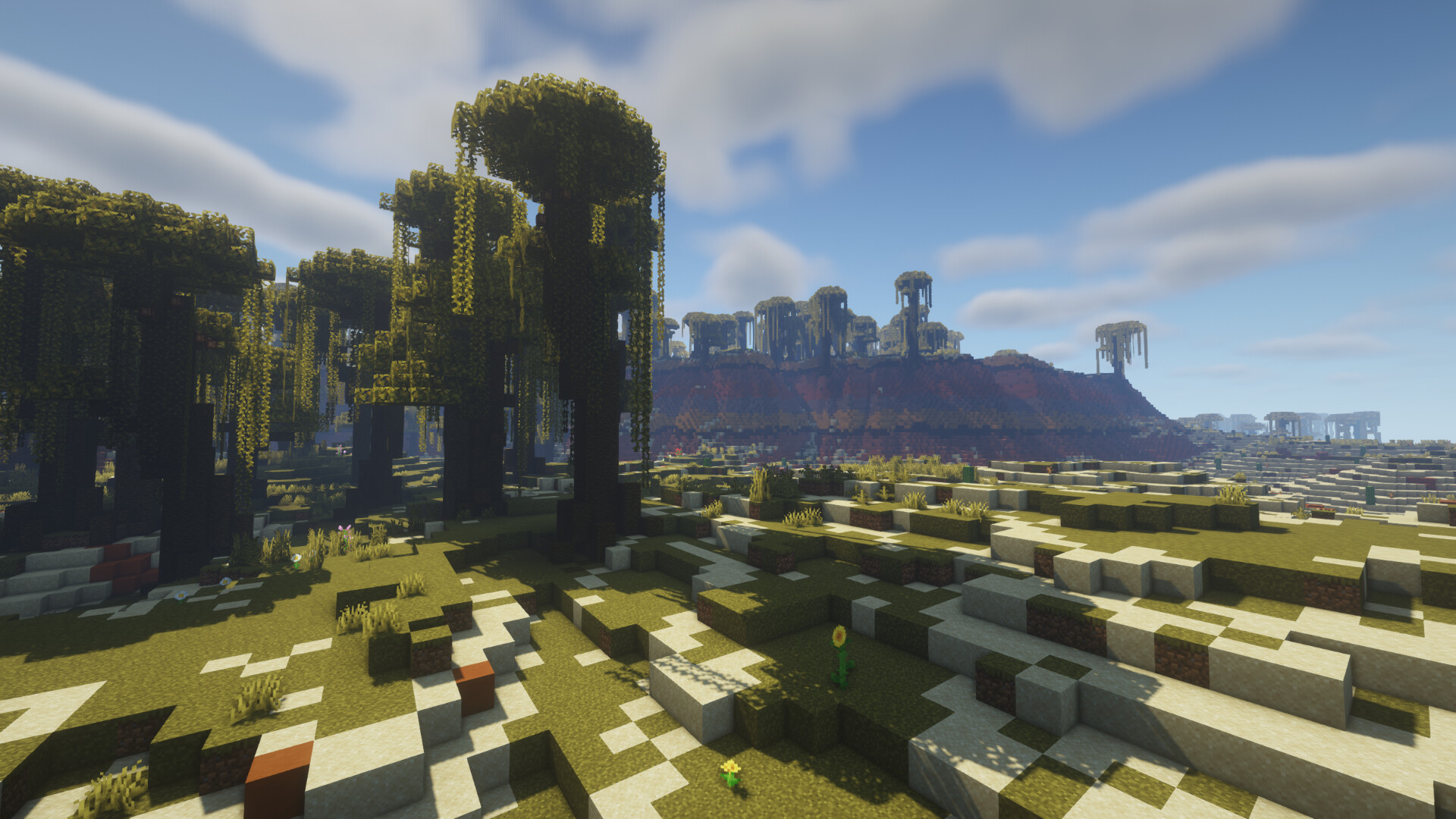 Atmora a Minecraft map - 18,000 x 9000 multibiome custom map Minecraft Map