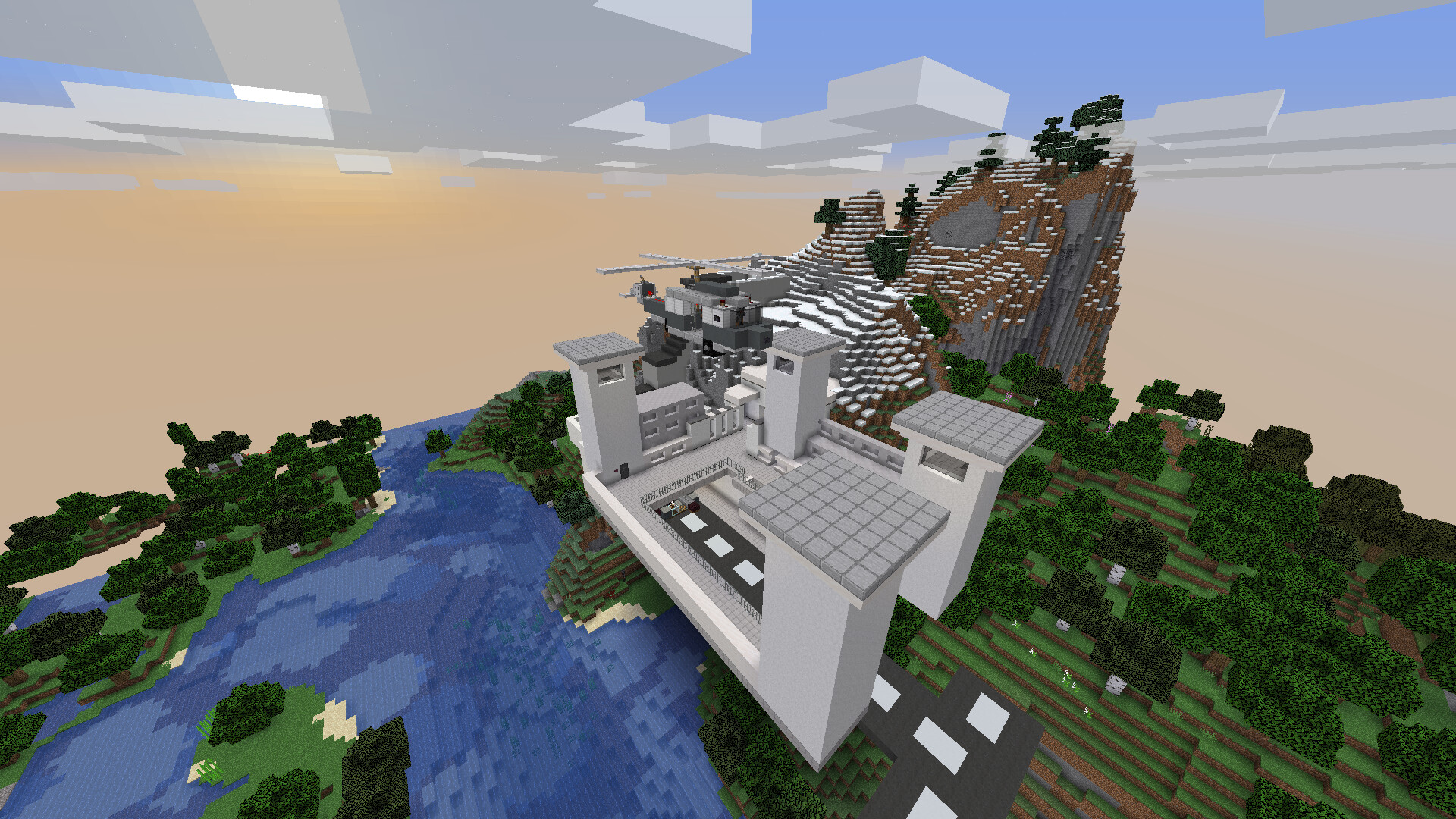 SCP Secure. Contain. Protect. Minecraft Mods 1.16.5 Minecraft Map