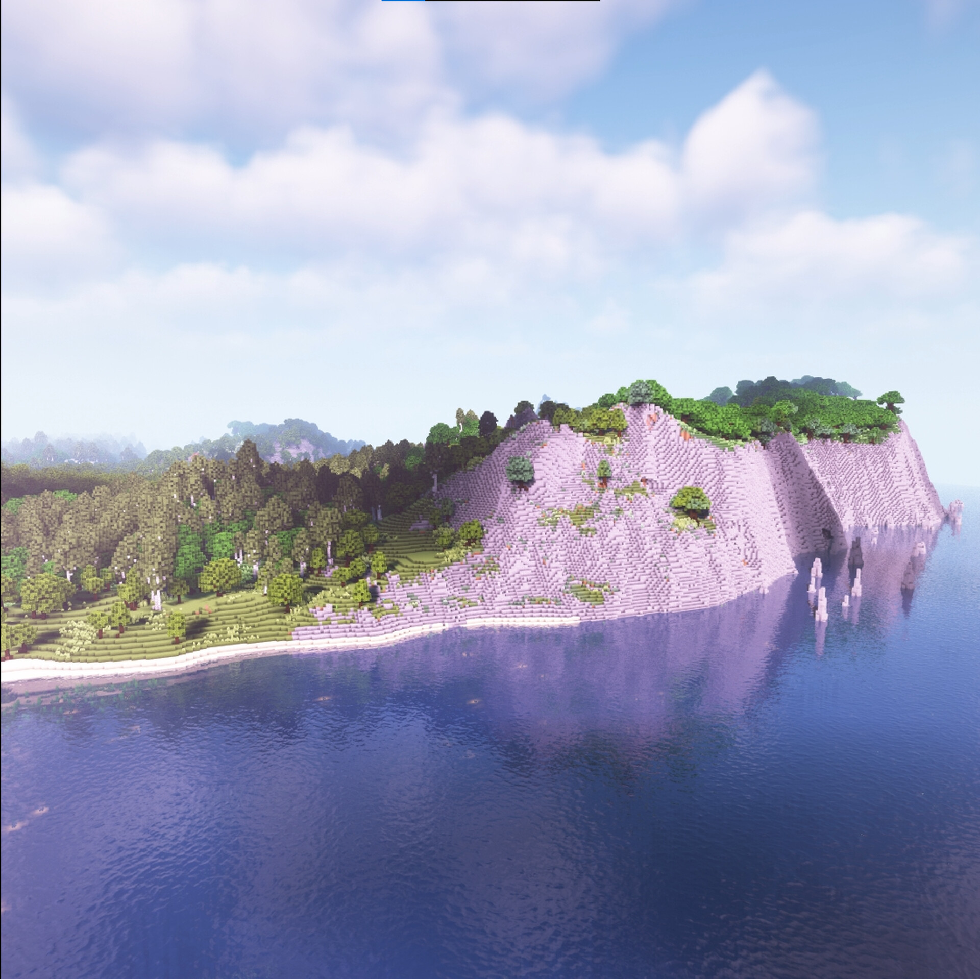 Custom Terrain Survival Map (1.17) Minecraft Map