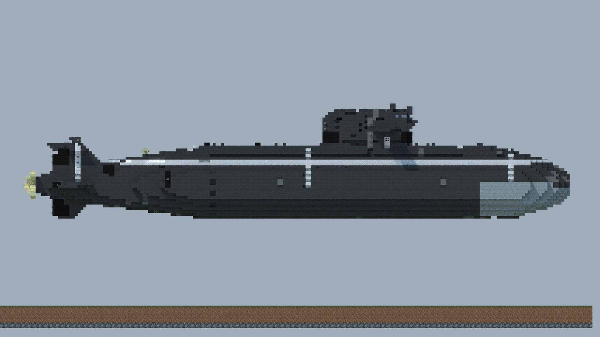 Lada class Submarine [Russian navy] Minecraft Map