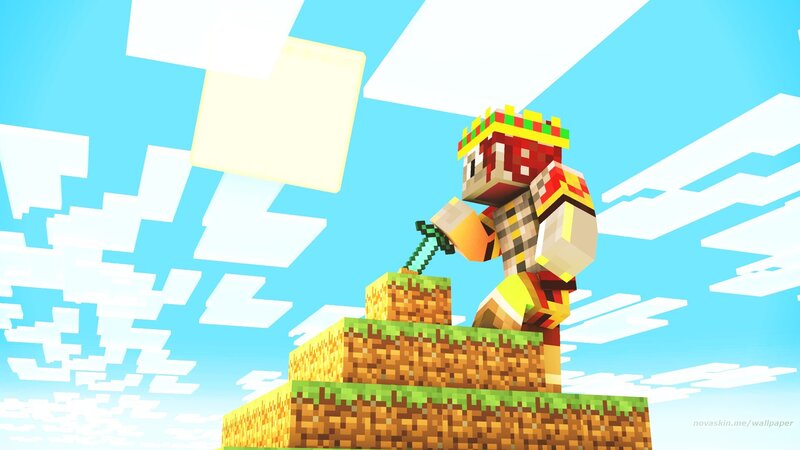 custom wallpaper Minecraft Map