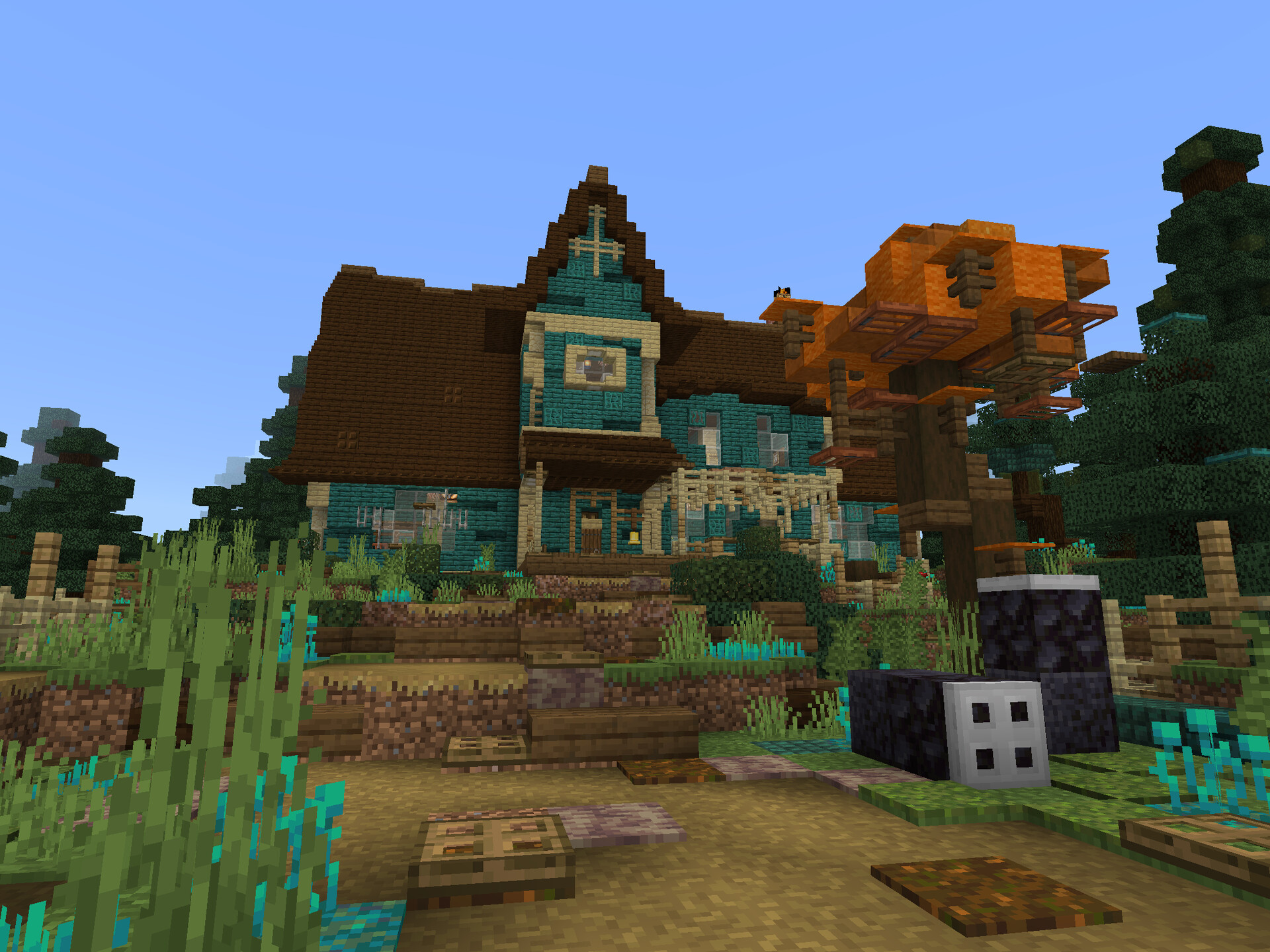 Hello Neighbor 2 Neighbor Invader Minecraft Map