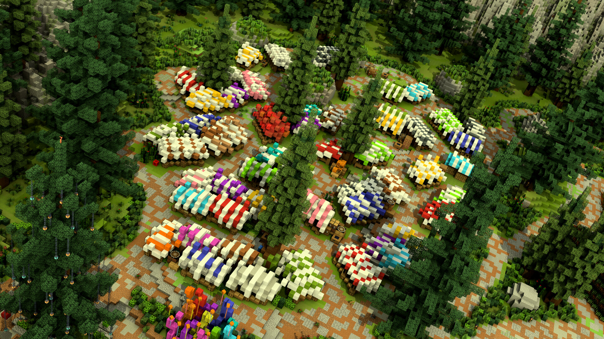 The Earth Spawn - KiwiSMP Minecraft Map