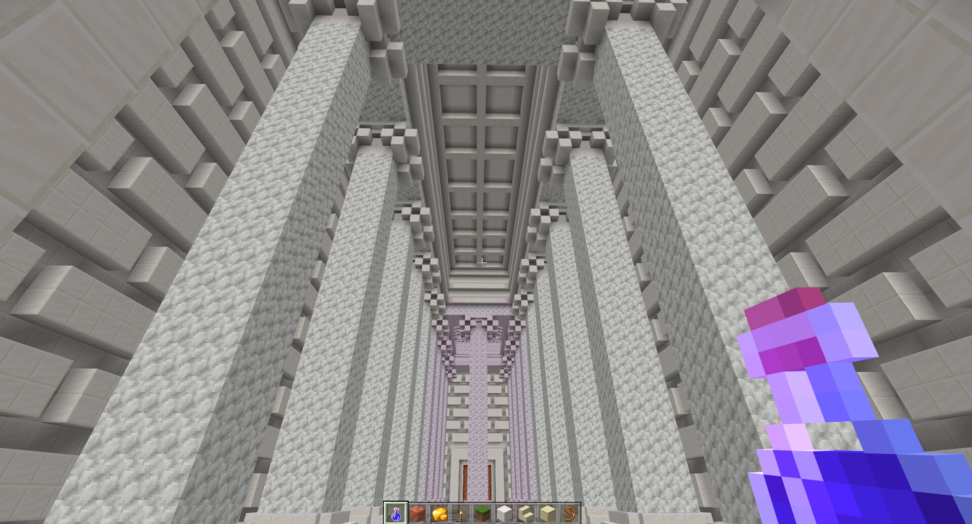 Artemision or Temple of Artemis at Ephesus Minecraft Map
