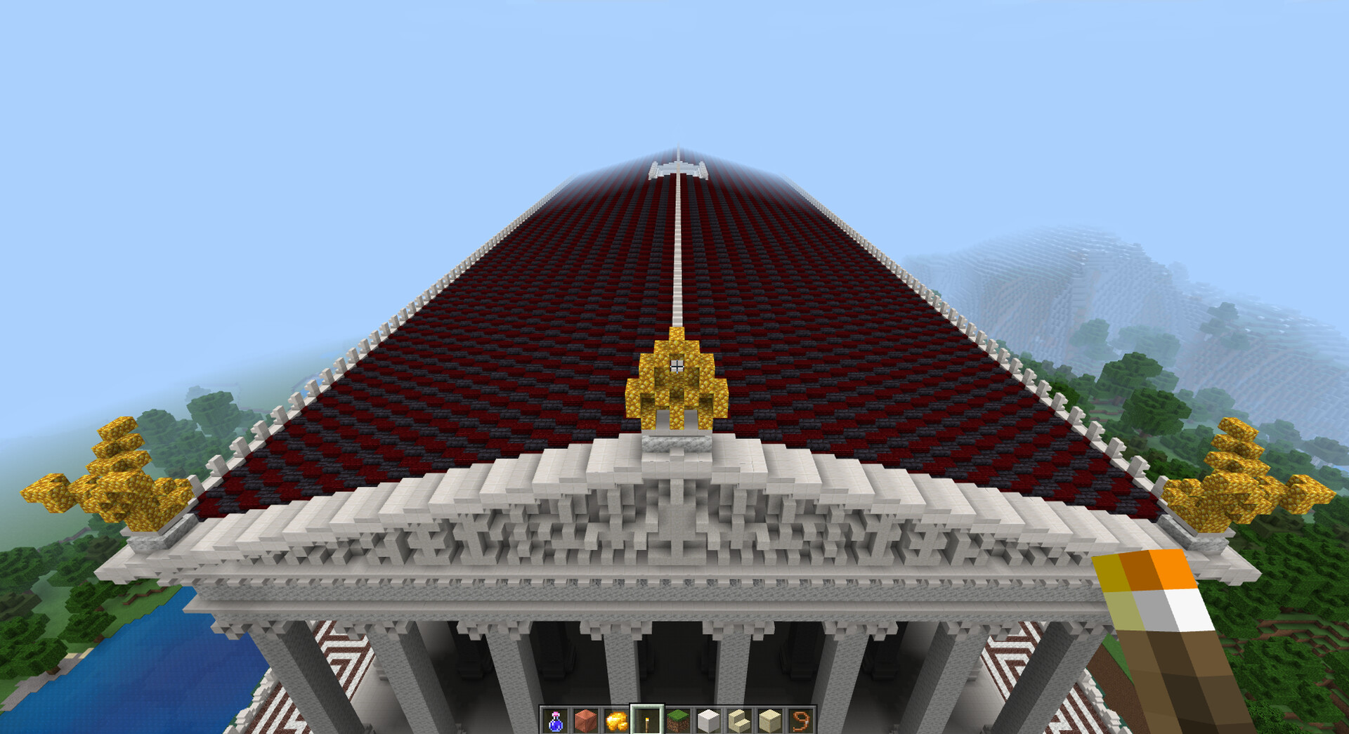 Artemision or Temple of Artemis at Ephesus Minecraft Map