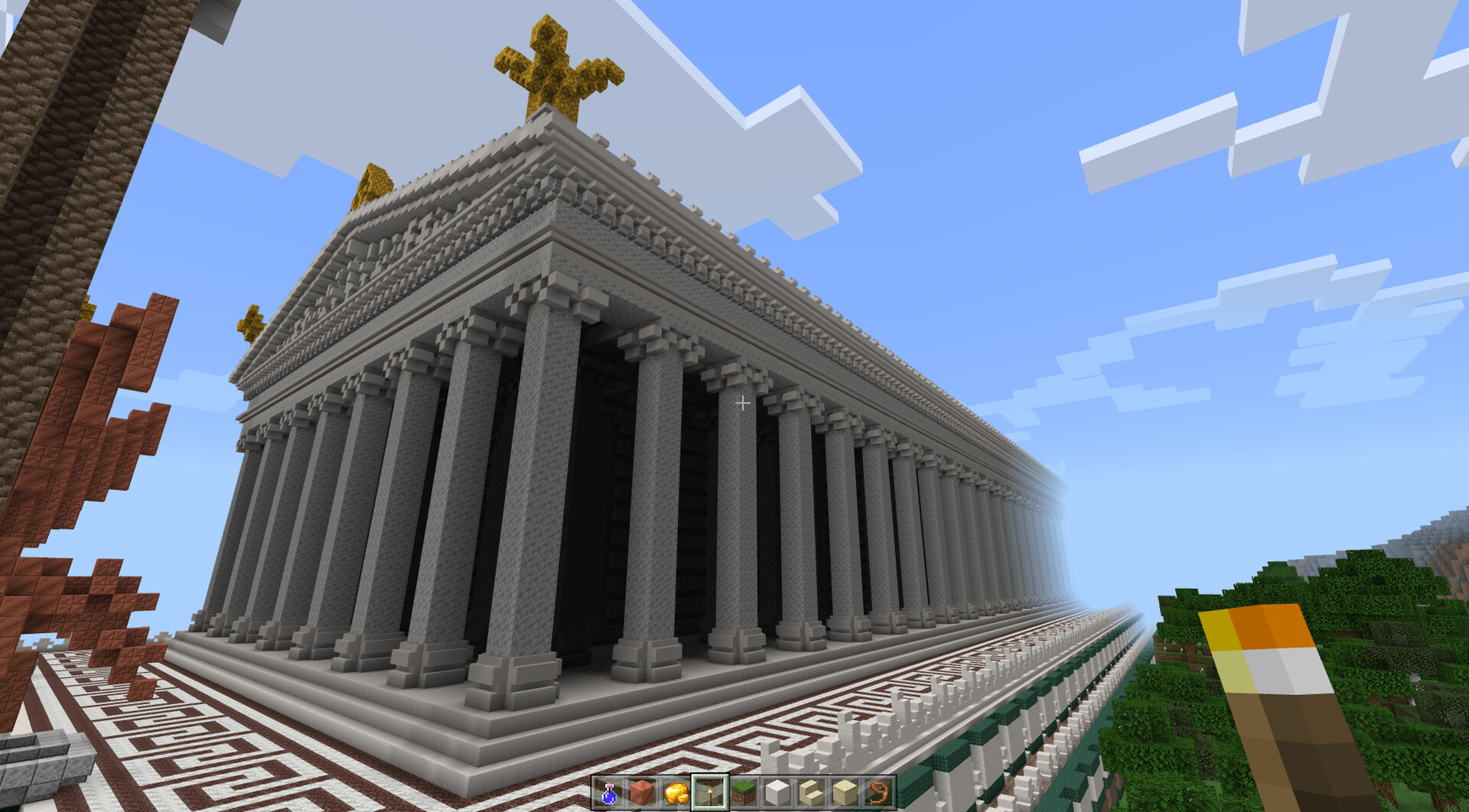 Artemision or Temple of Artemis at Ephesus Minecraft Map