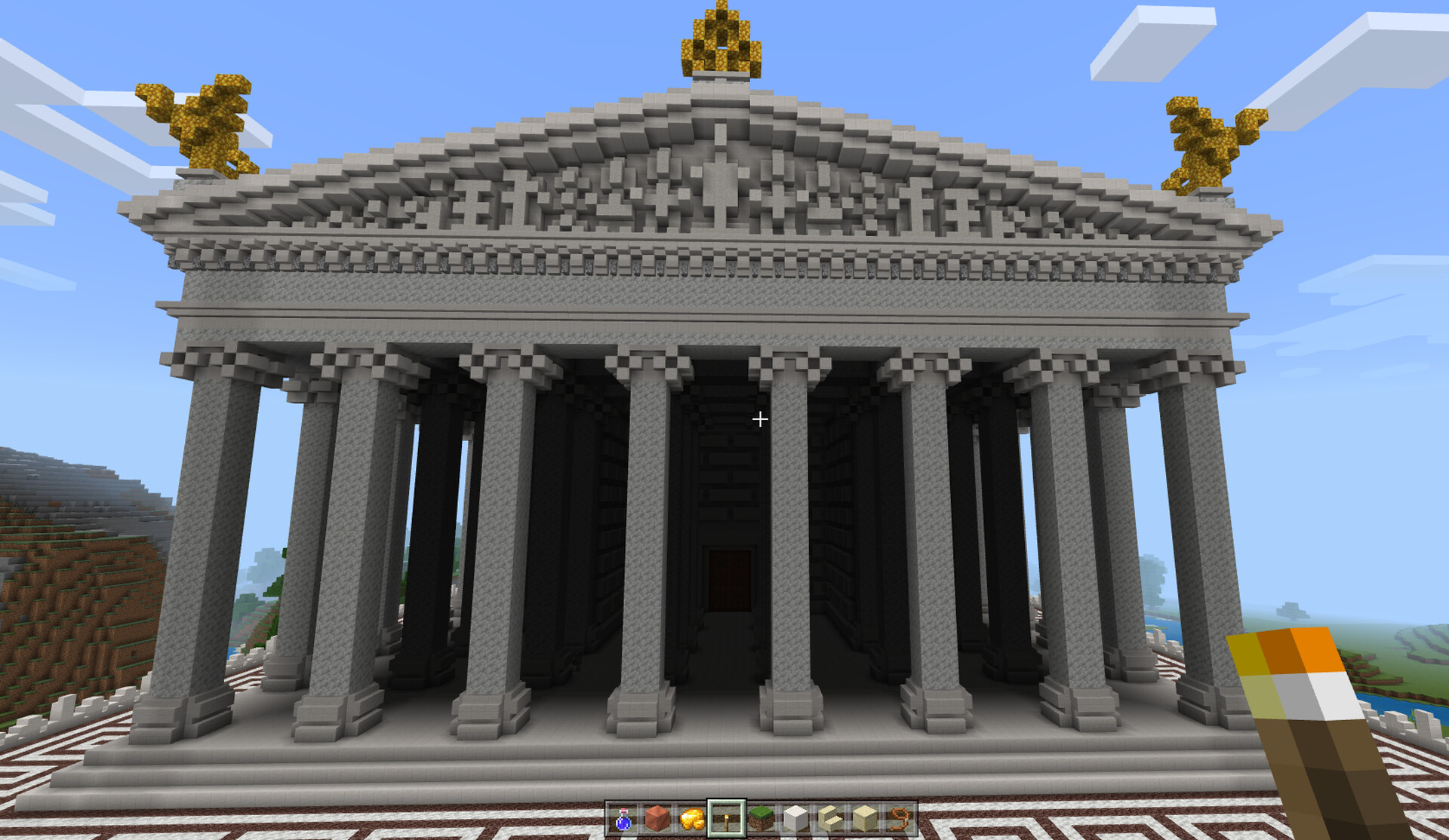 Artemision or Temple of Artemis at Ephesus Minecraft Map