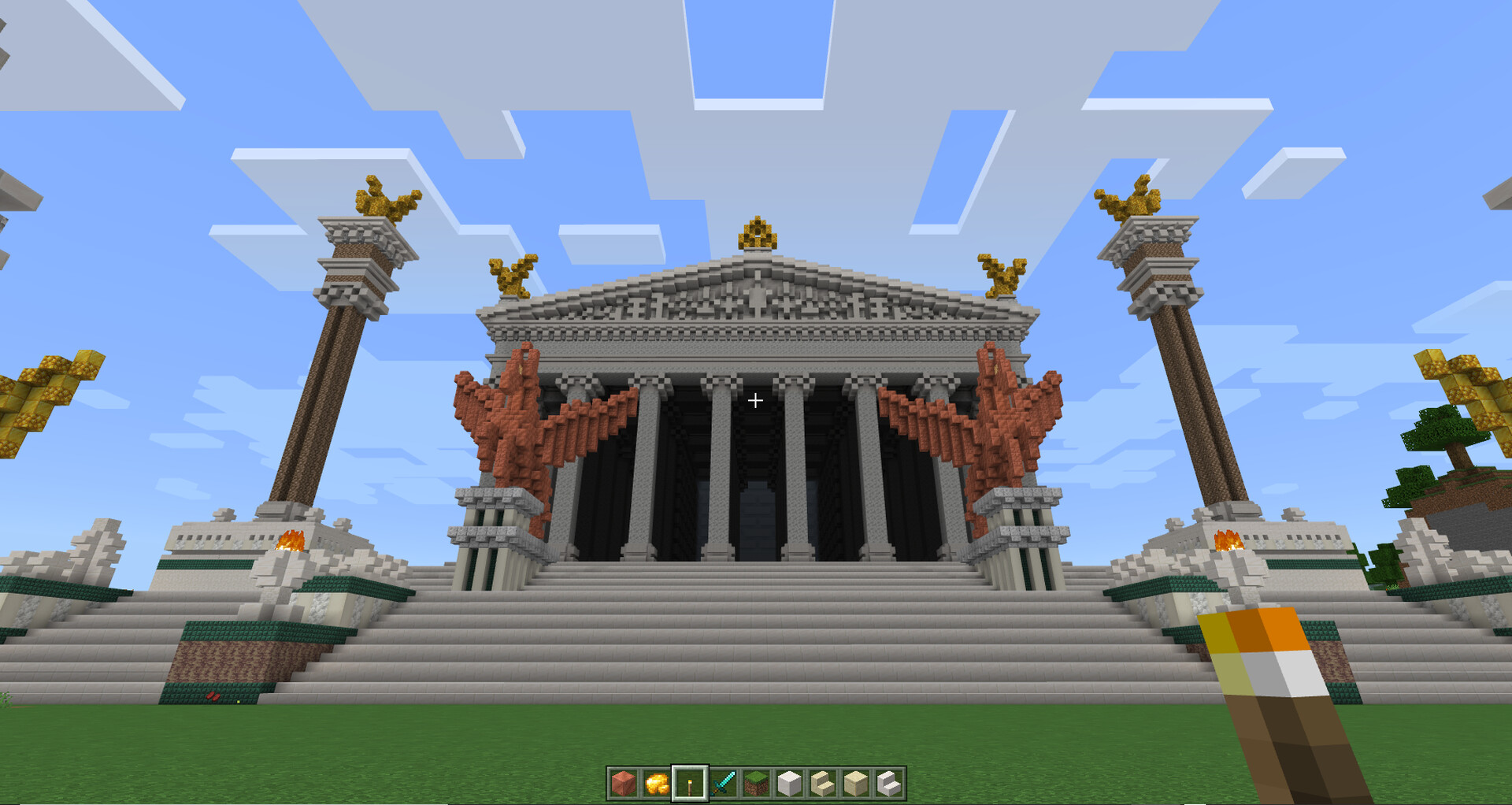 Artemision or Temple of Artemis at Ephesus Minecraft Map
