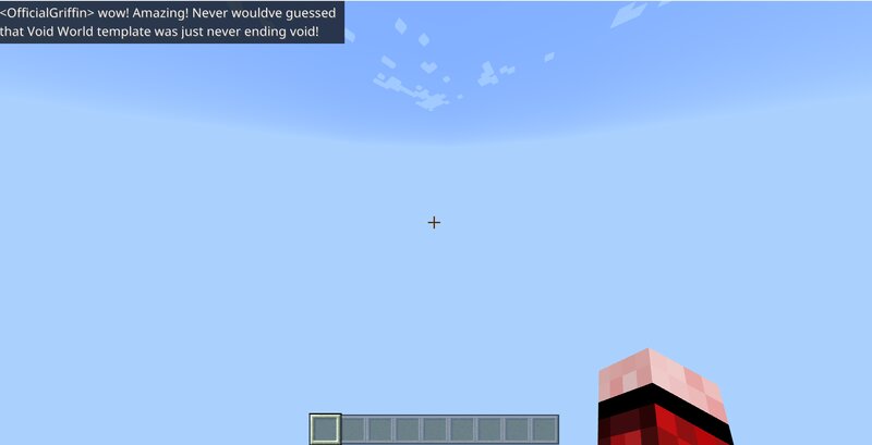 Void World - Map Template Minecraft Map