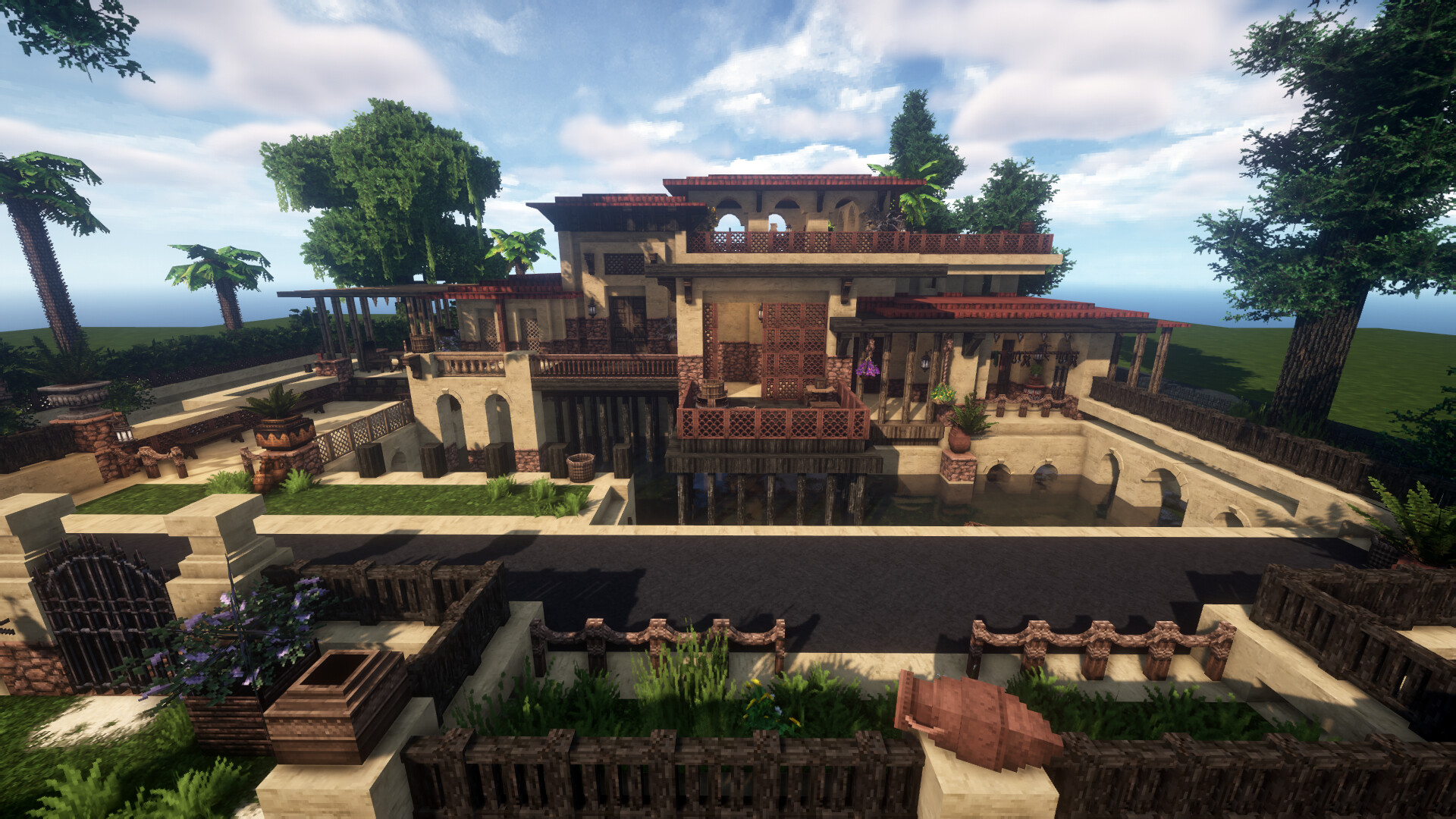 Mediterranean House (Free Download) Minecraft Map