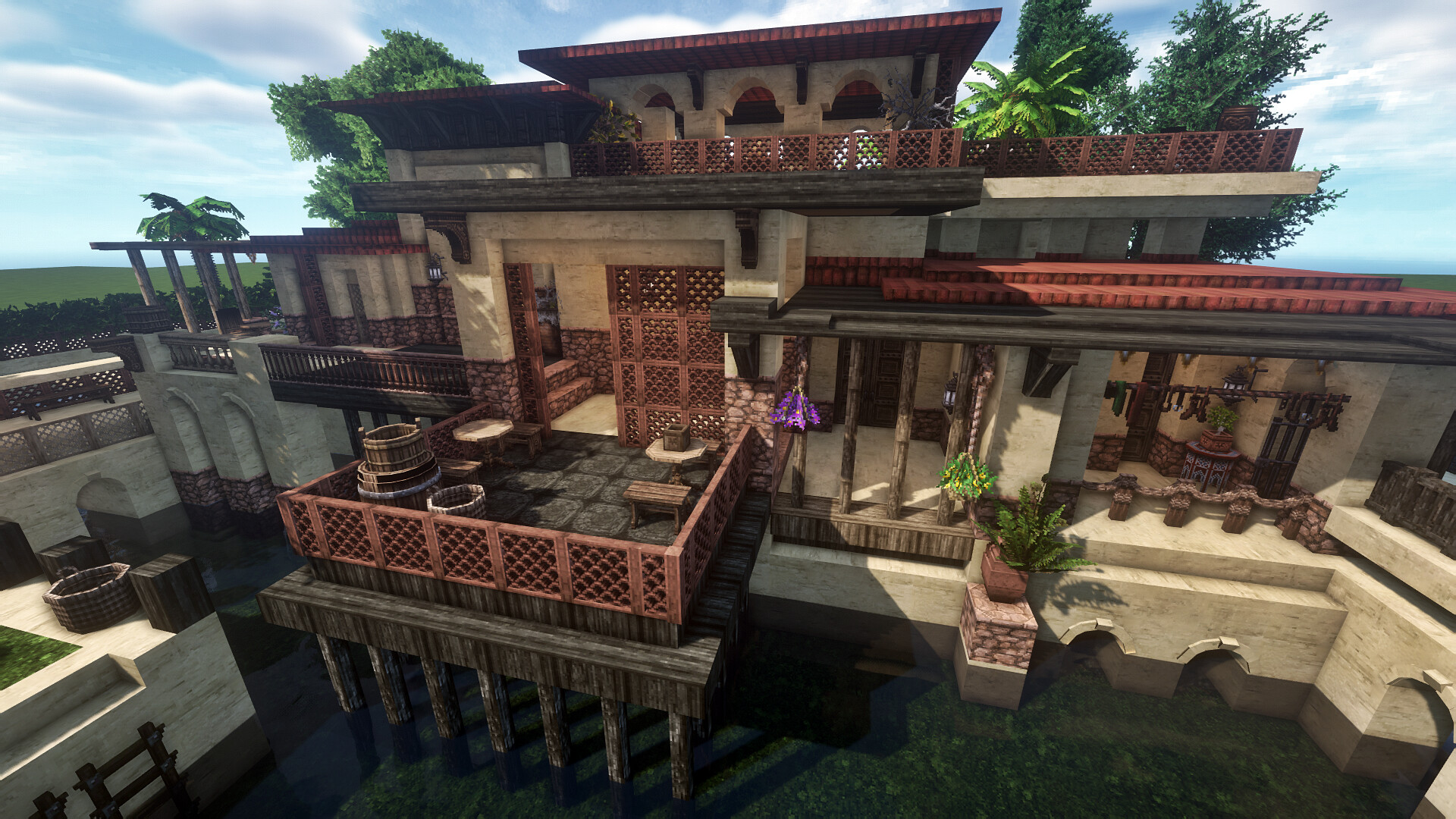 Mediterranean House (Free Download) Minecraft Map
