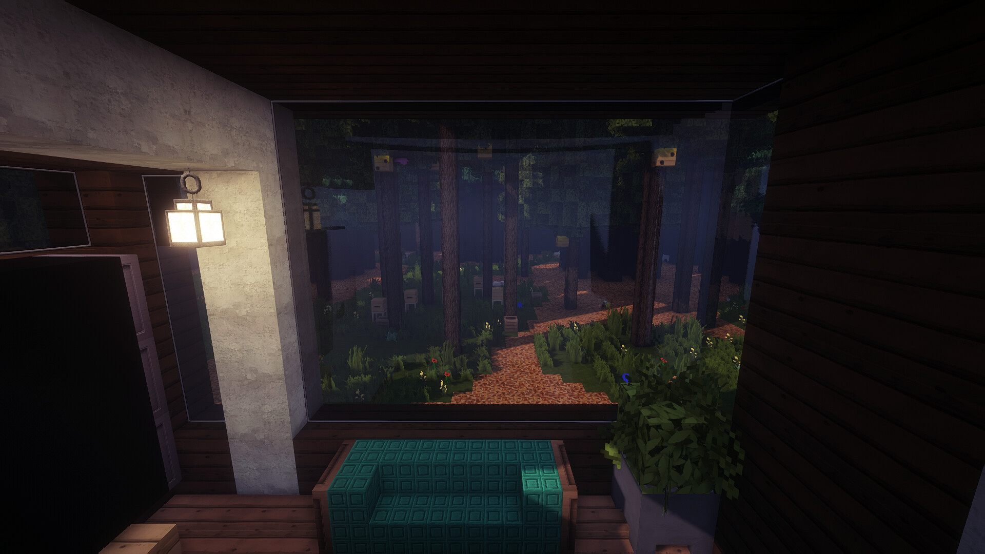 Cabin In The Woods (Vanilla 1.19.2) Minecraft Map