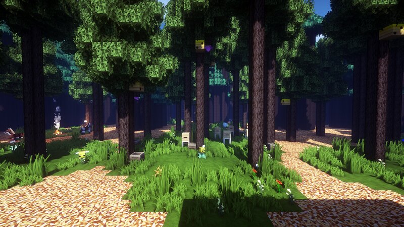 Cabin In The Woods (Vanilla 1.19.2) Minecraft Map