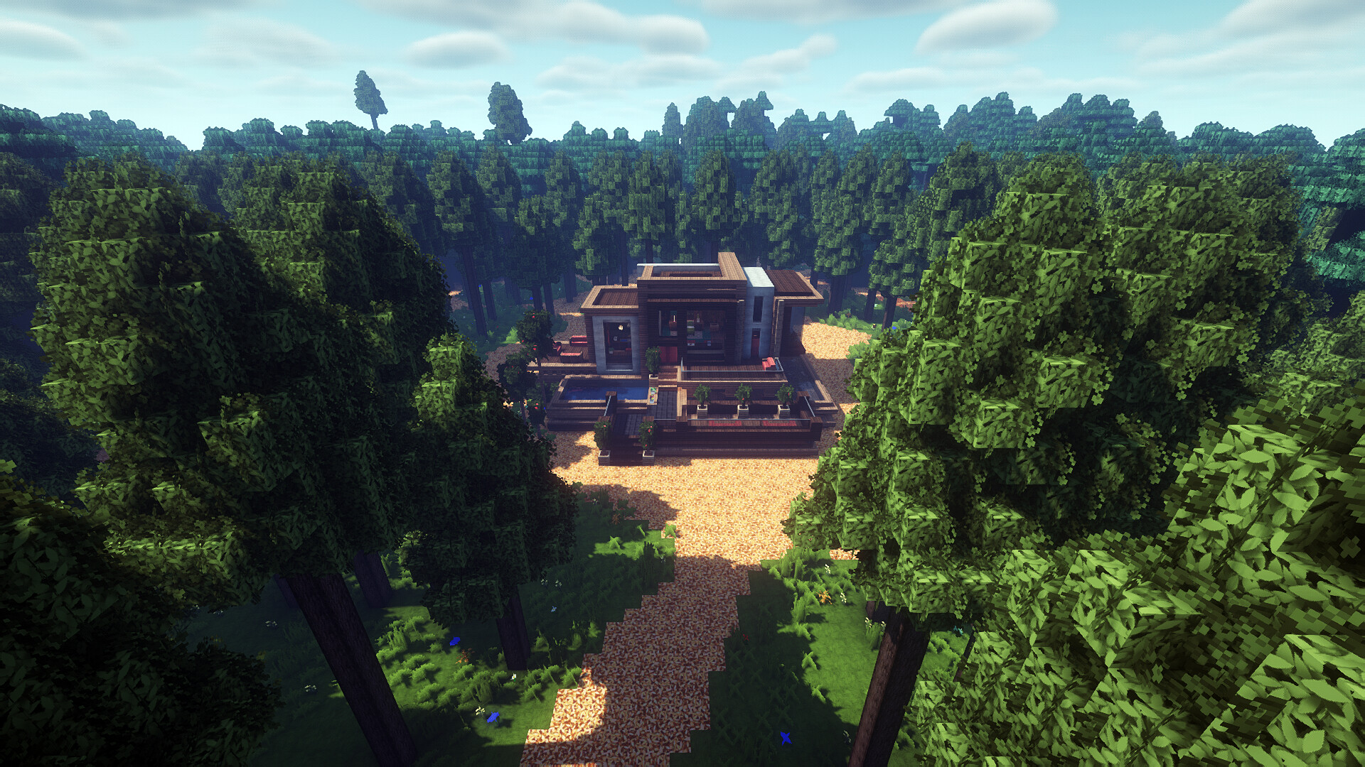 Cabin In The Woods (Vanilla 1.19.2) Minecraft Map