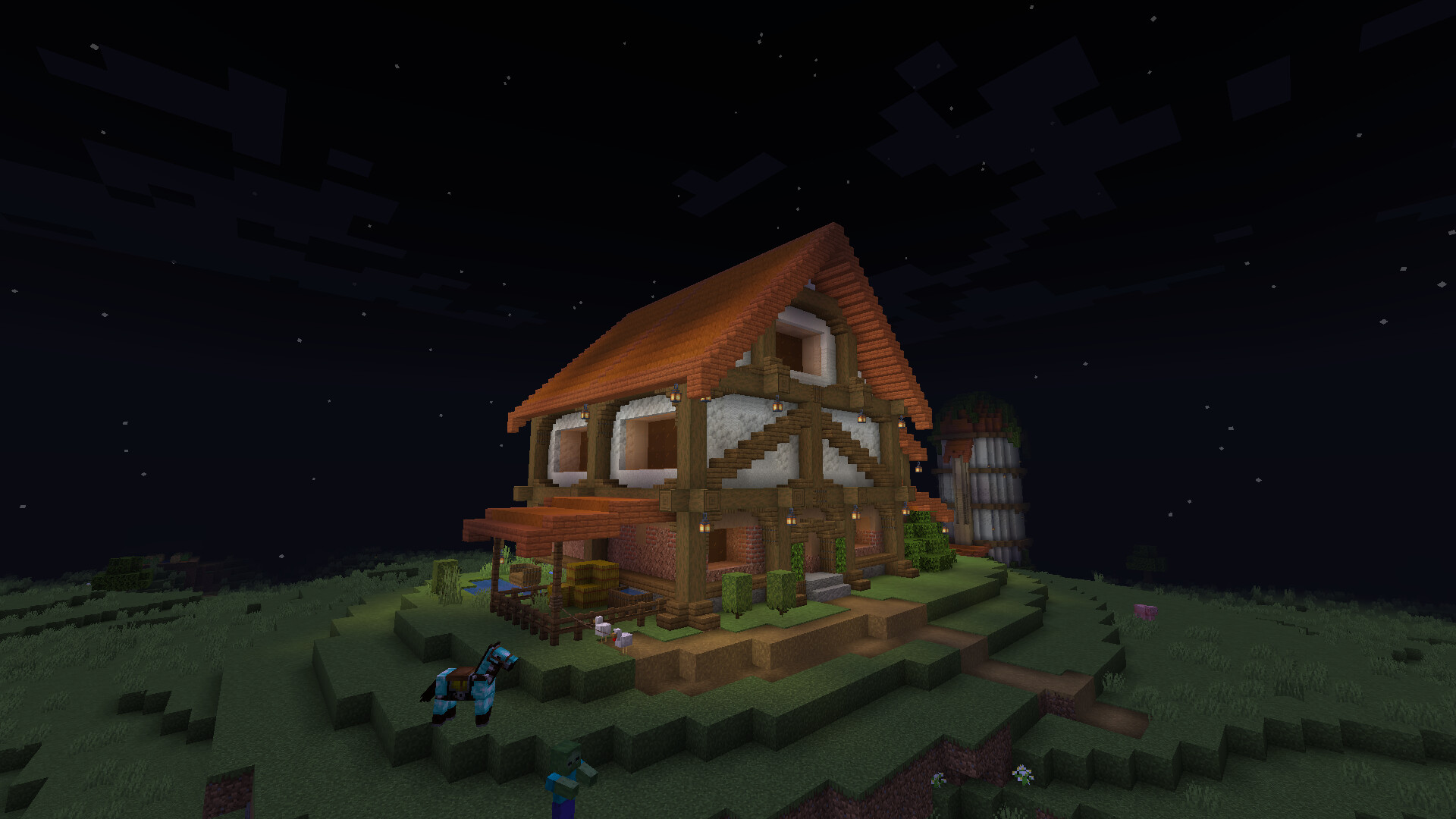 Administration house for Illewood / Здание администрации города Иллевуд ...