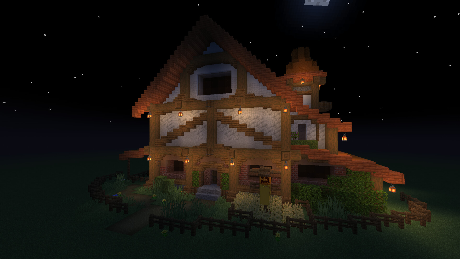 Administration house for Illewood / Здание администрации города Иллевуд ...