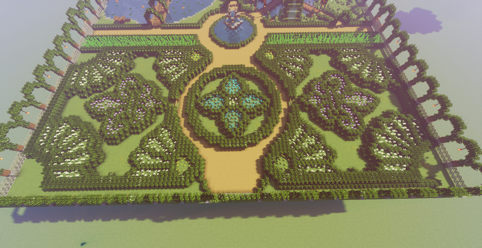 Botanic Garden 2.0 Minecraft Map
